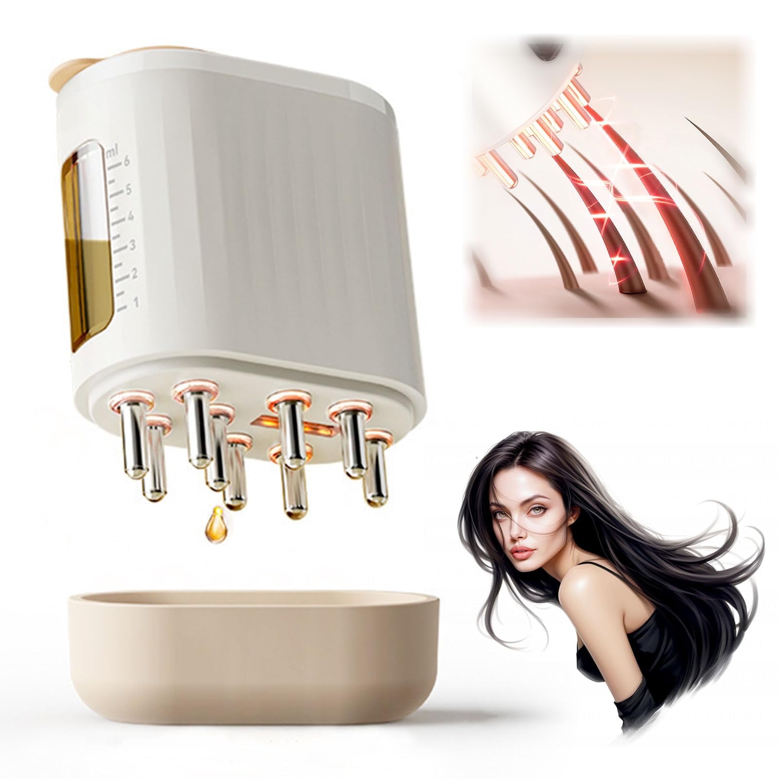 WLQ Follicle Activator 3.0, Follicle Activator 3.0 Scalp Machine, Scalp ...