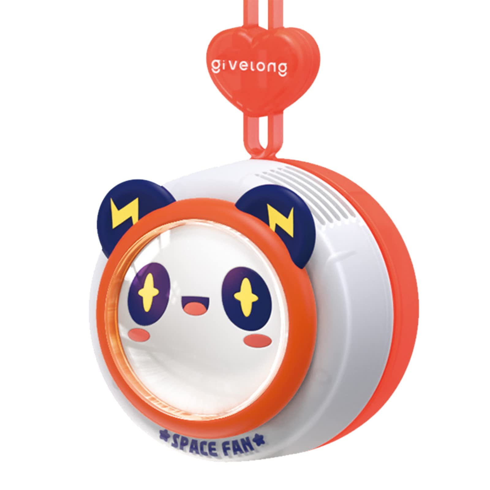 WLQ Generic Fan Fan for Neck USB Neck Fan Air Conditioner Waterproof ...