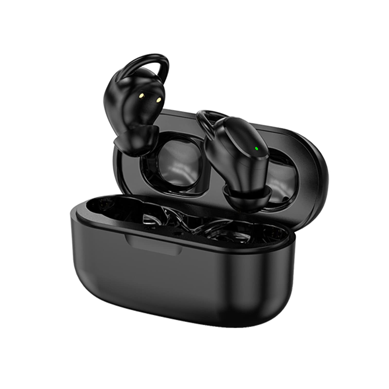 WLQ Invisible Sleep Earbuds - Noise Cancelling Earbuds for Sleep Wireless Soft Comfortable ...