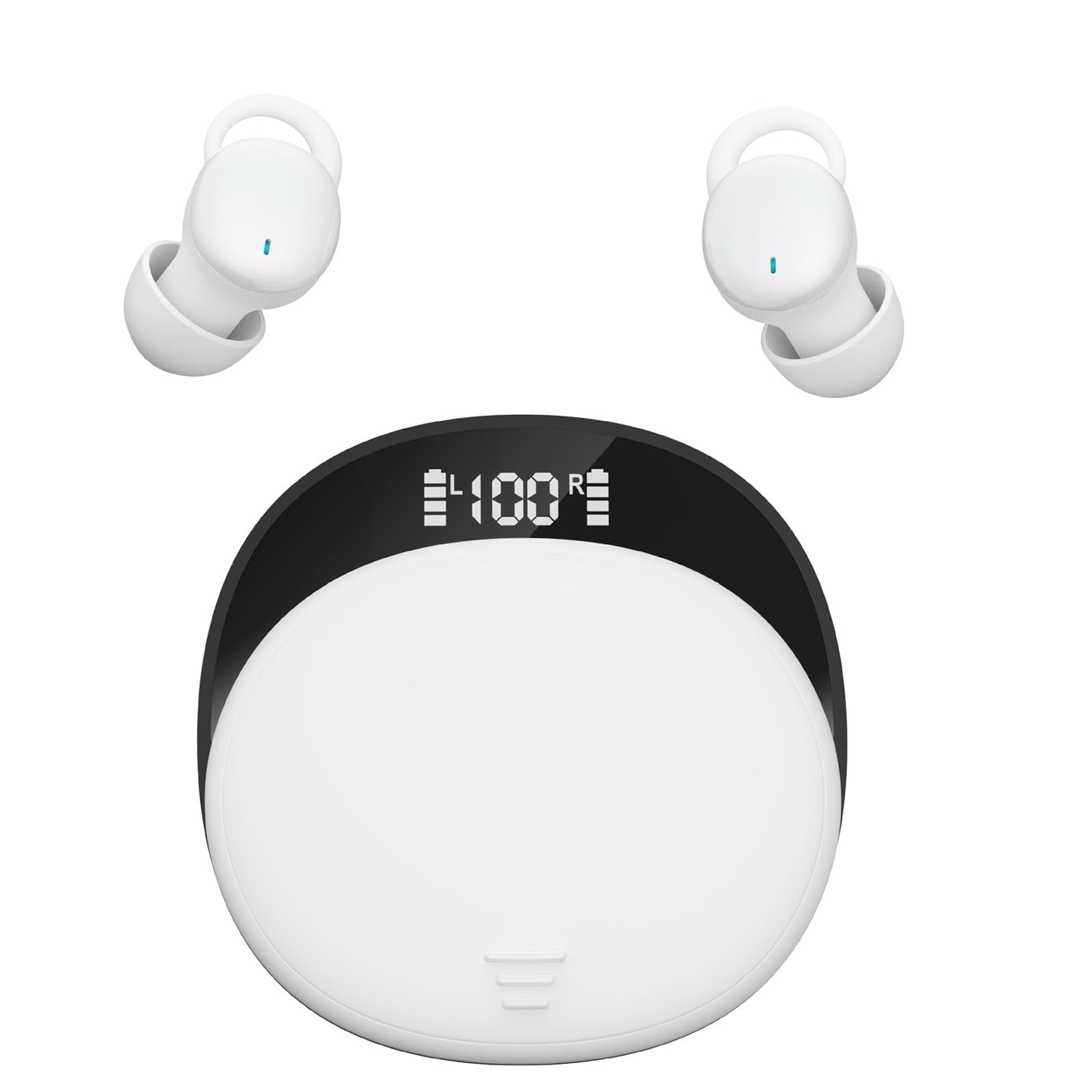 WLQ Mini Small Sleeping Sleep Earbuds Buds for Side Sleepers Smallest ...