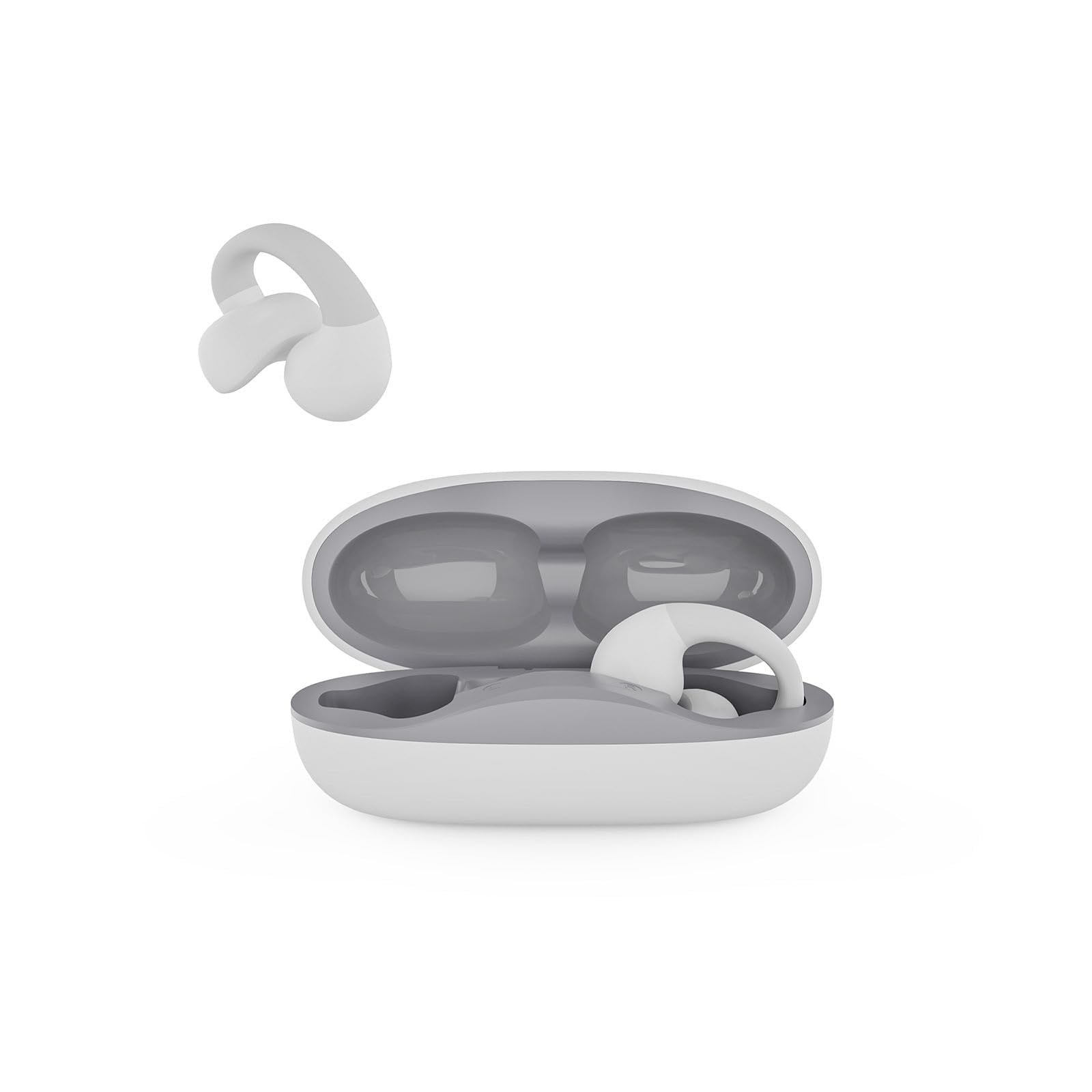 WLQ Open Ear Earbuds Wireless Bluetooth Bone Conduction Headphones ...