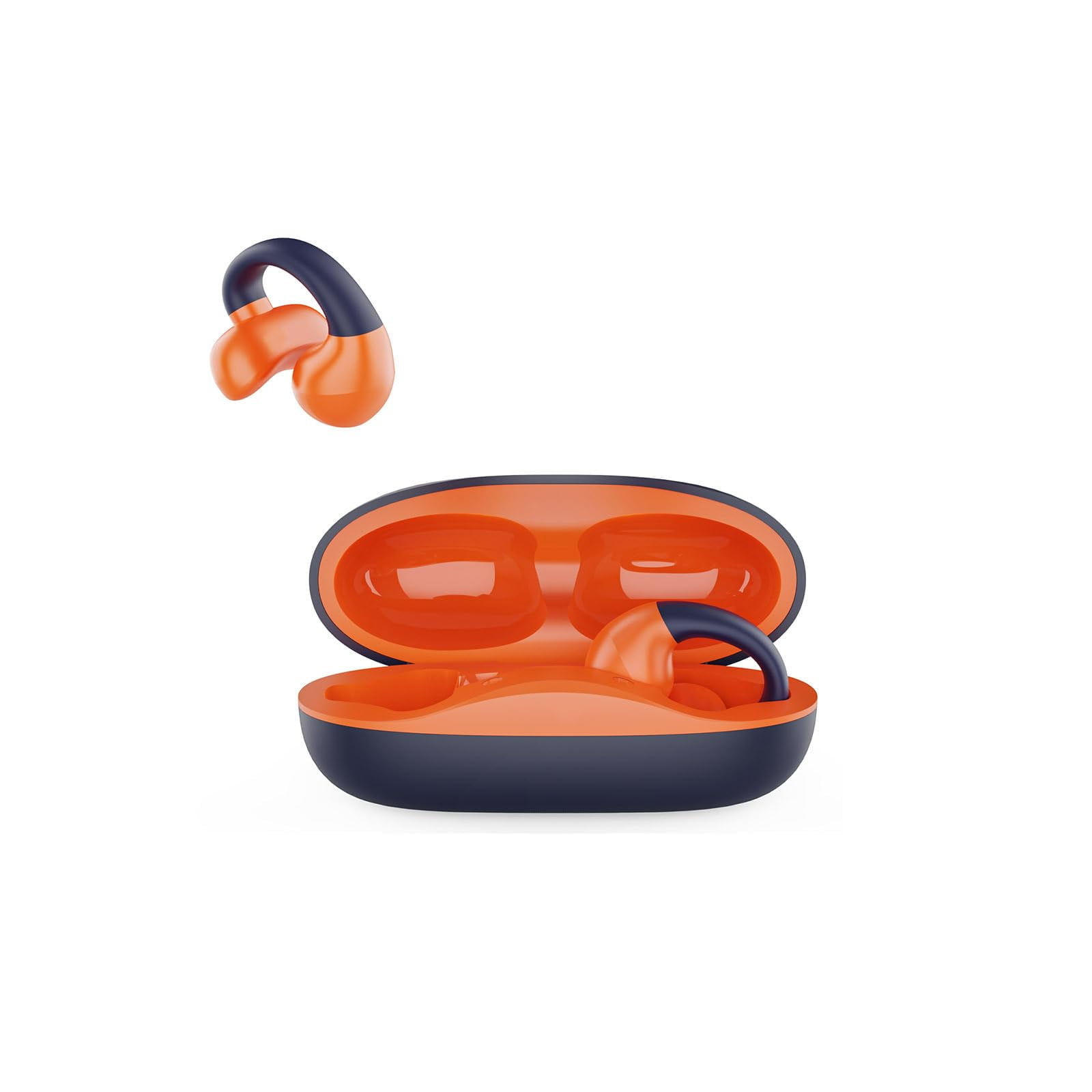 WLQ Open Ear Earbuds Wireless Bluetooth Bone Conduction Headphones ...