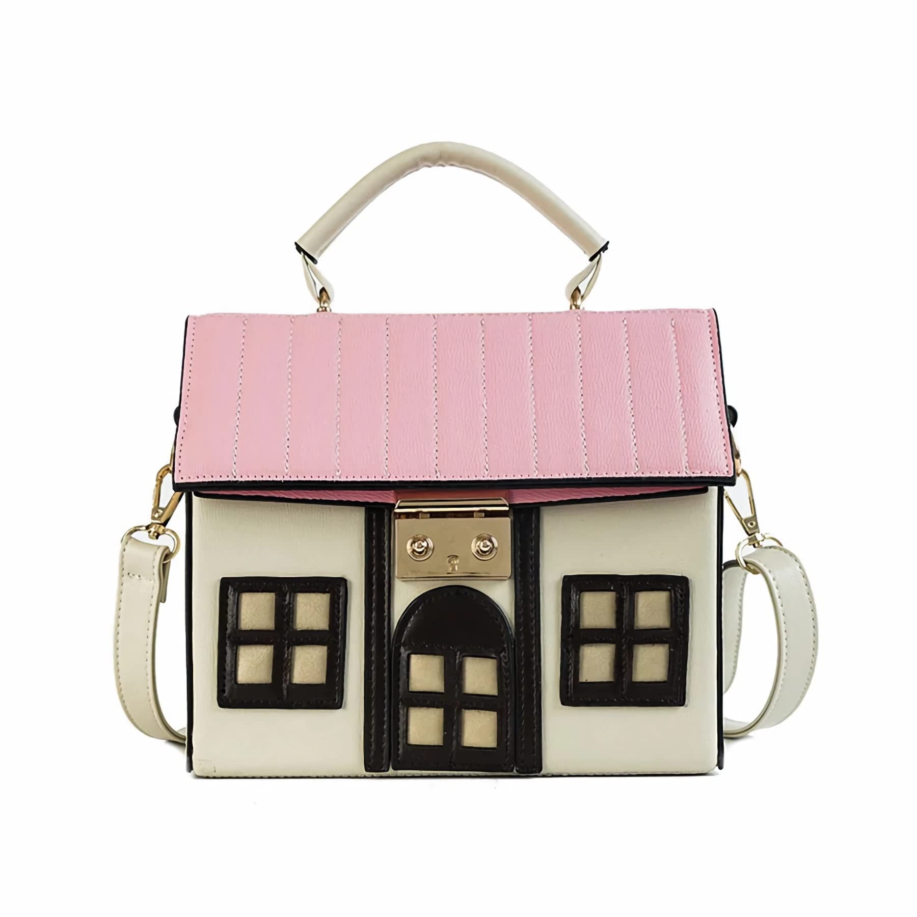 WLQ Shaped Unique Novelty Purse for Women Mini Funny Weird Shoulder ...