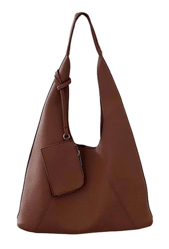 WLQ Shoulder Bags Women 2025 Spring Trendy Soft Leather Tote Bag Large ...