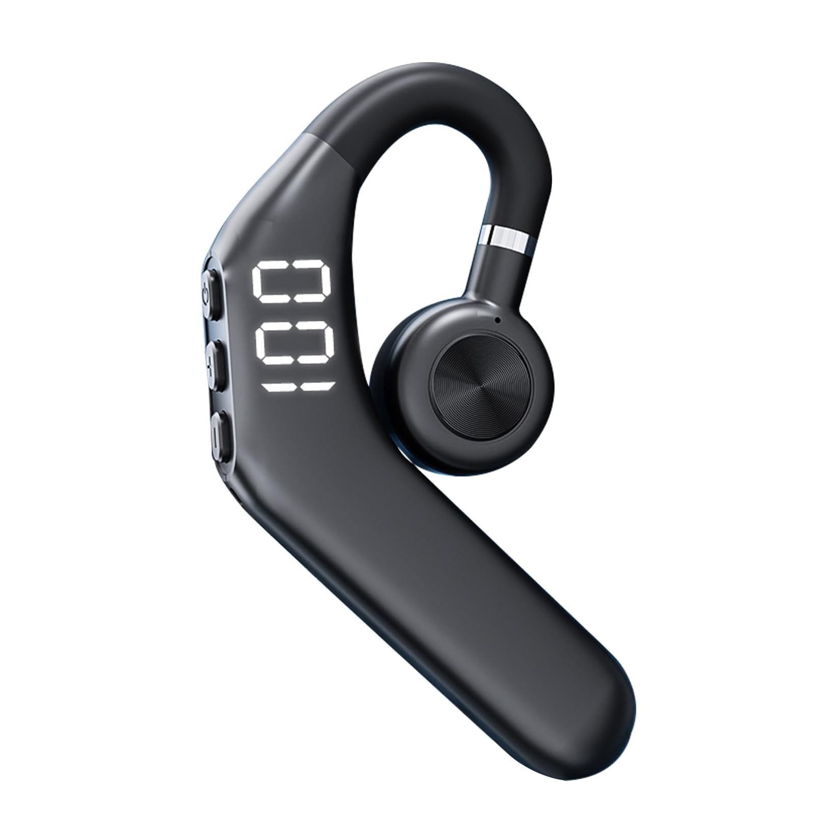 WLQ Single Earbud Bluetooth Earpiece Headset Ear Piece for Cell Phone ...