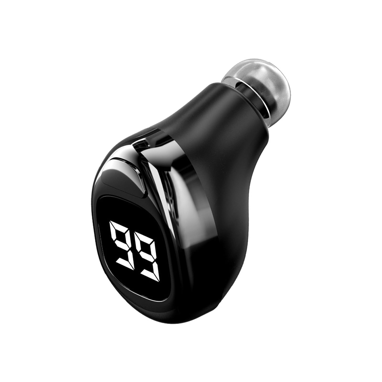 WLQ Small Invisible in-Ear Wireless Single Earbud Mini Single Bluetooth ...