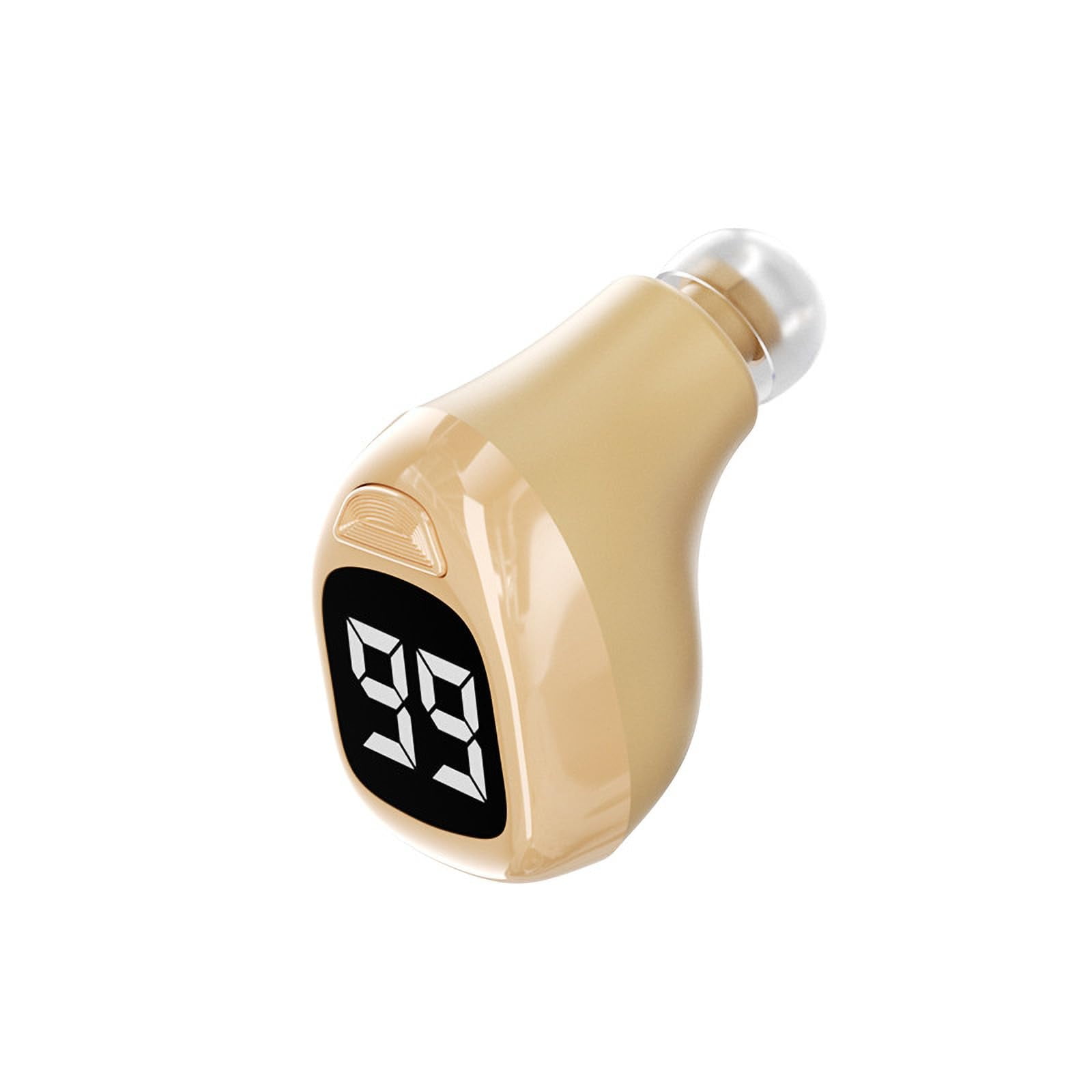 WLQ Small Invisible in-Ear Wireless Single Earbud Mini Single Bluetooth ...