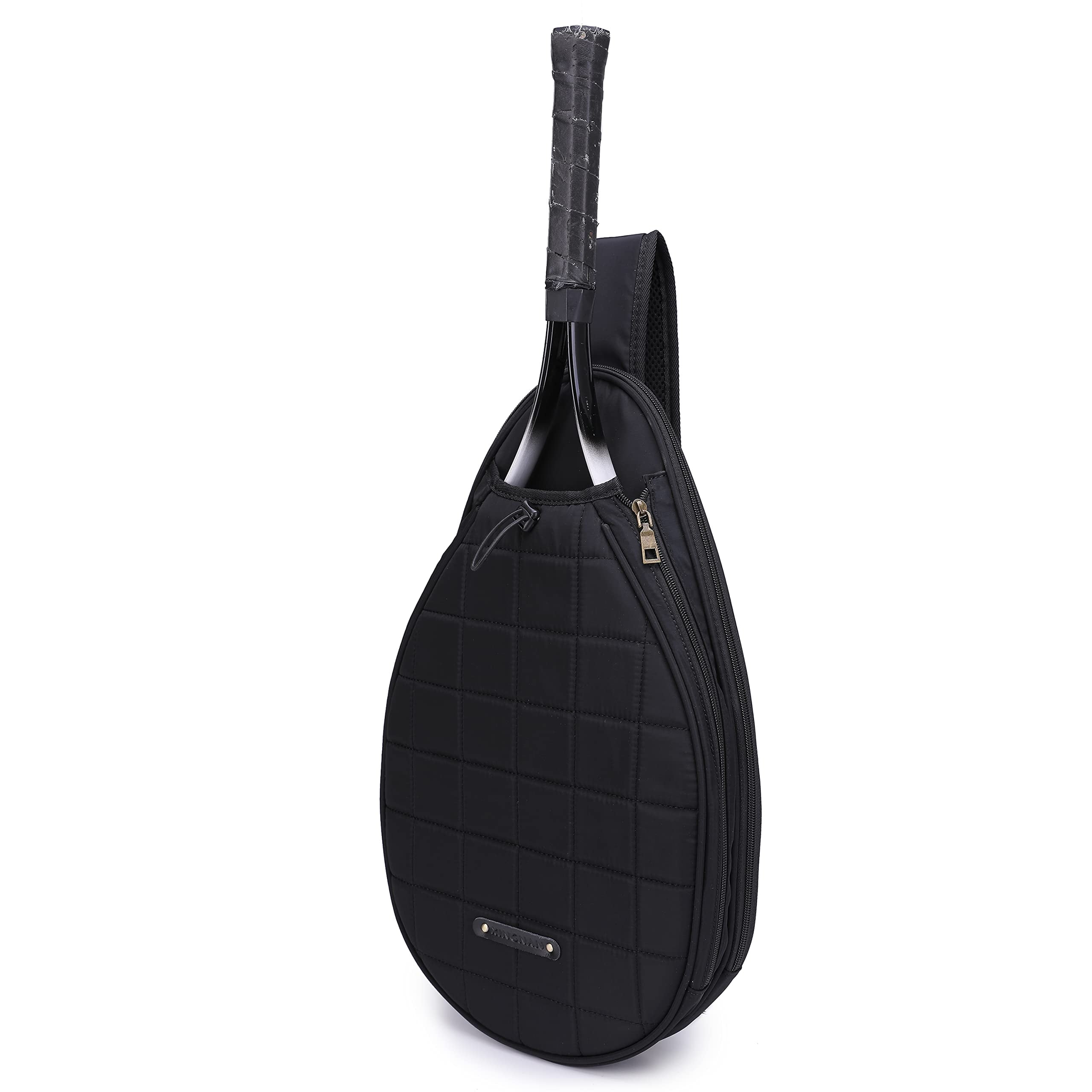 WLQ Tennis Crossbody Bag Chest Shoulder Purse for Men Women Water ...