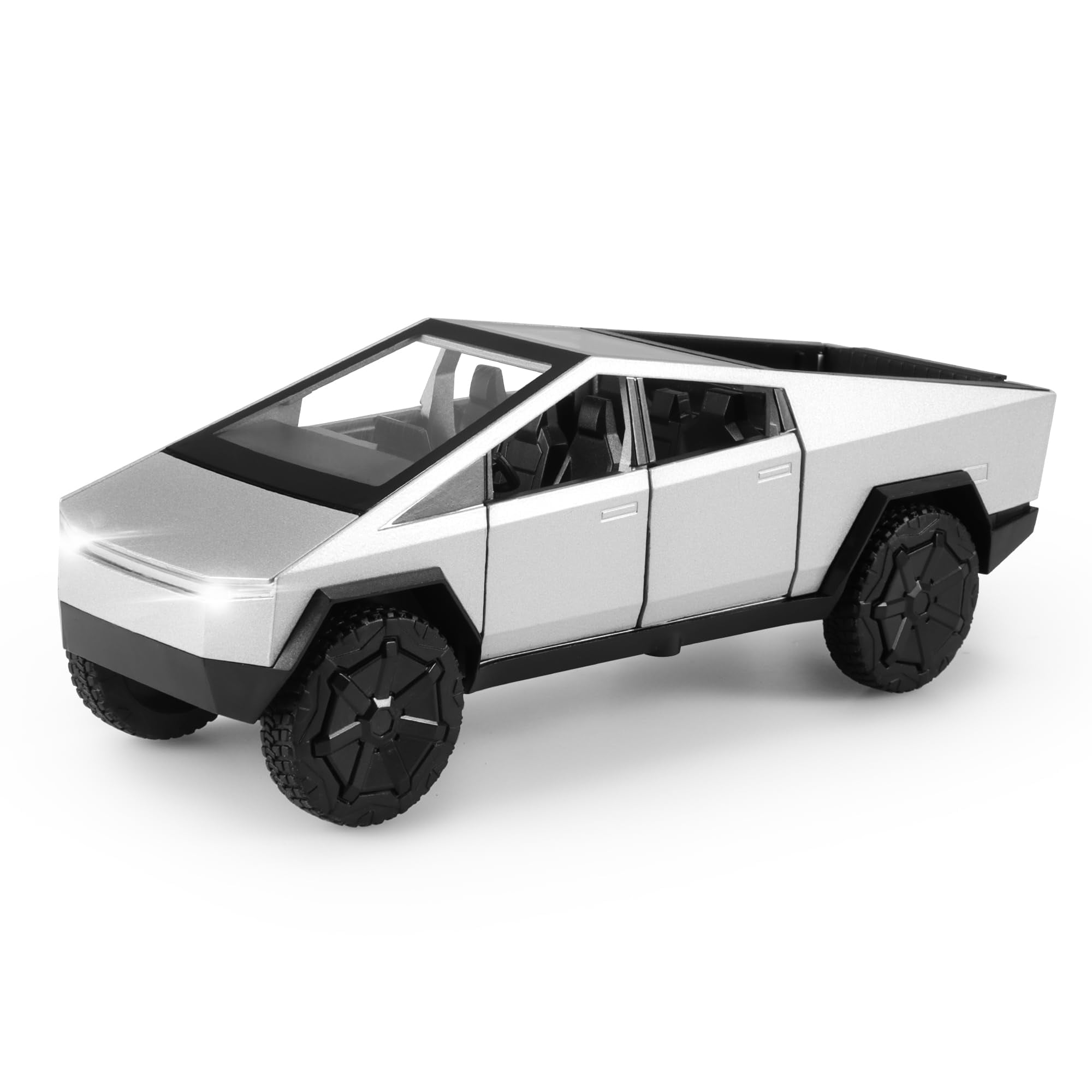 WLQ Toy Trucks 1/24 Cybertruck Diecast Cars Cybertruck Metal Toy Cars ...