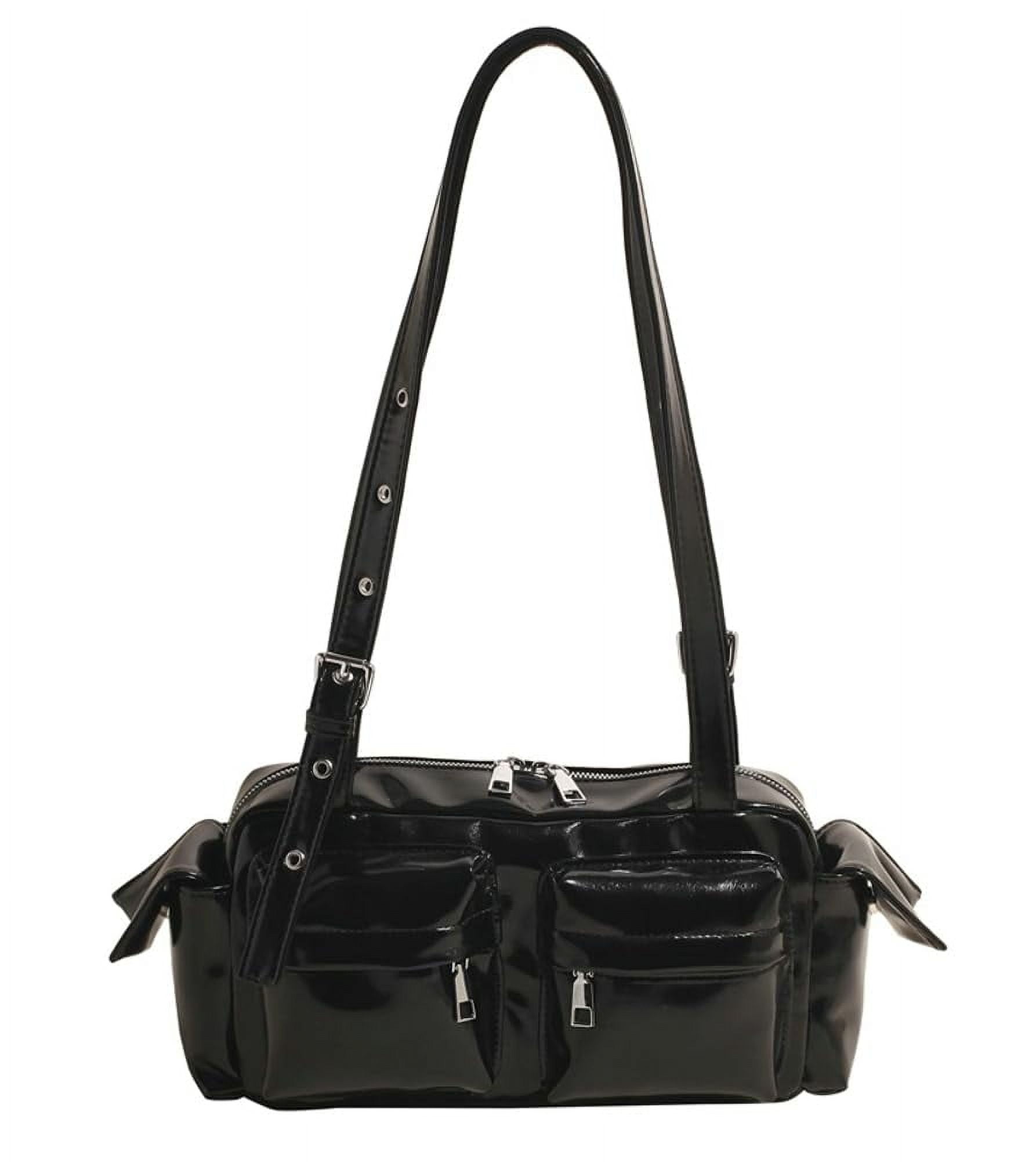 WLQ Trendy Shoulder Bags Women 2025 Spring Retro Top Handle Bag Boston ...