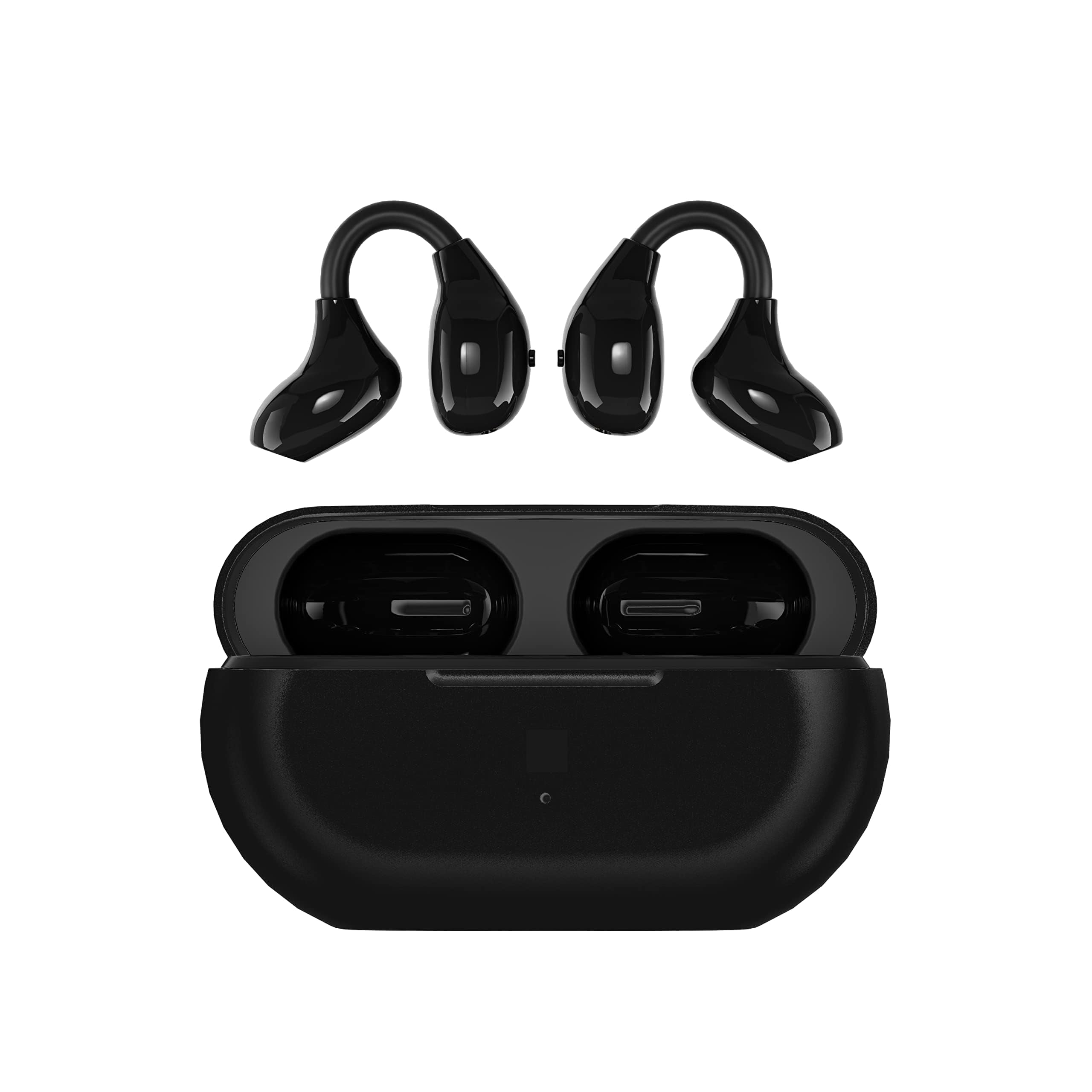 WLQ Wireless Bluetooth Ear Clips Ear Buds Clip On Earbuds Open Ear ...