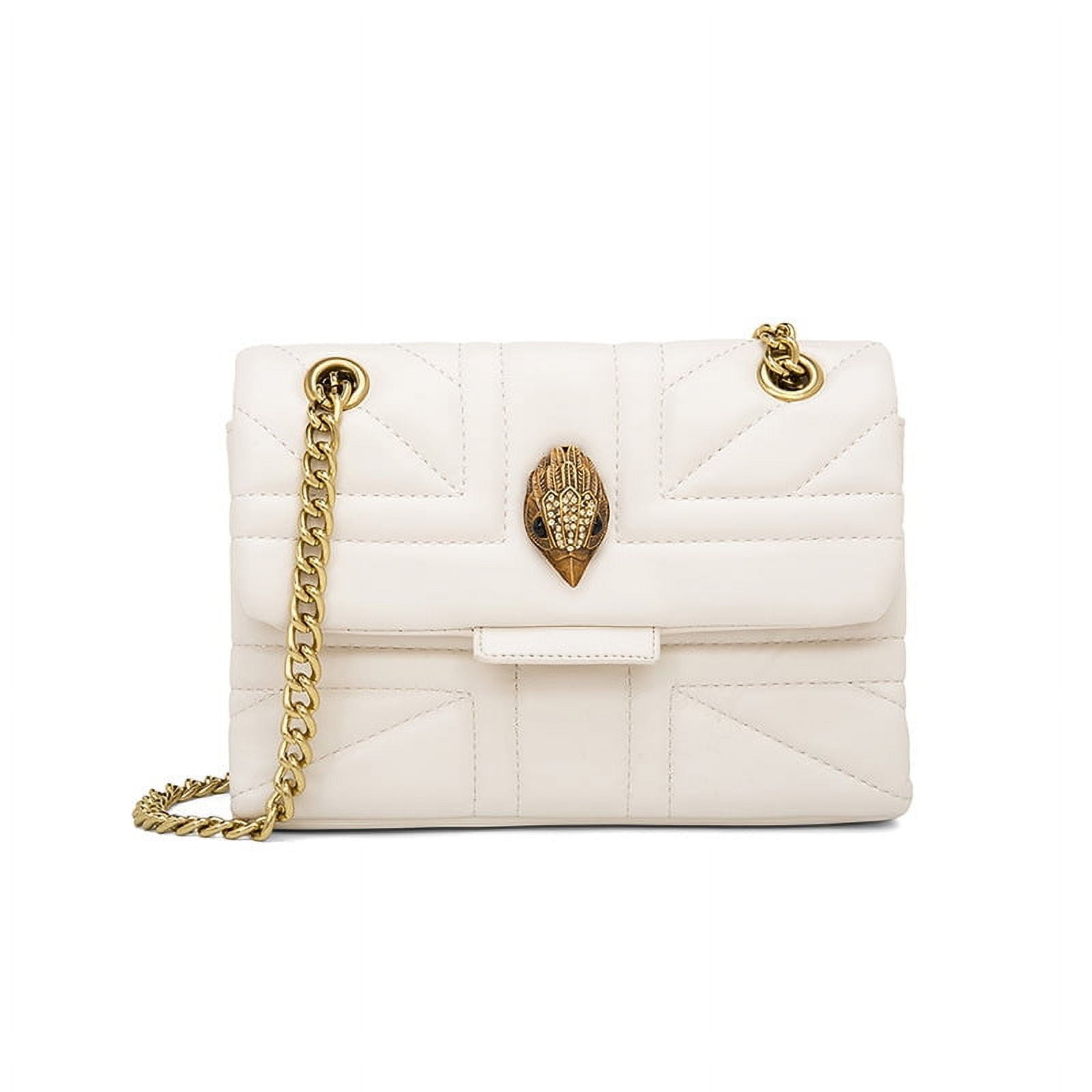 WLQ Women's Diamond Chain Shoulder Bag - Eagle Head Messenger Bag ...