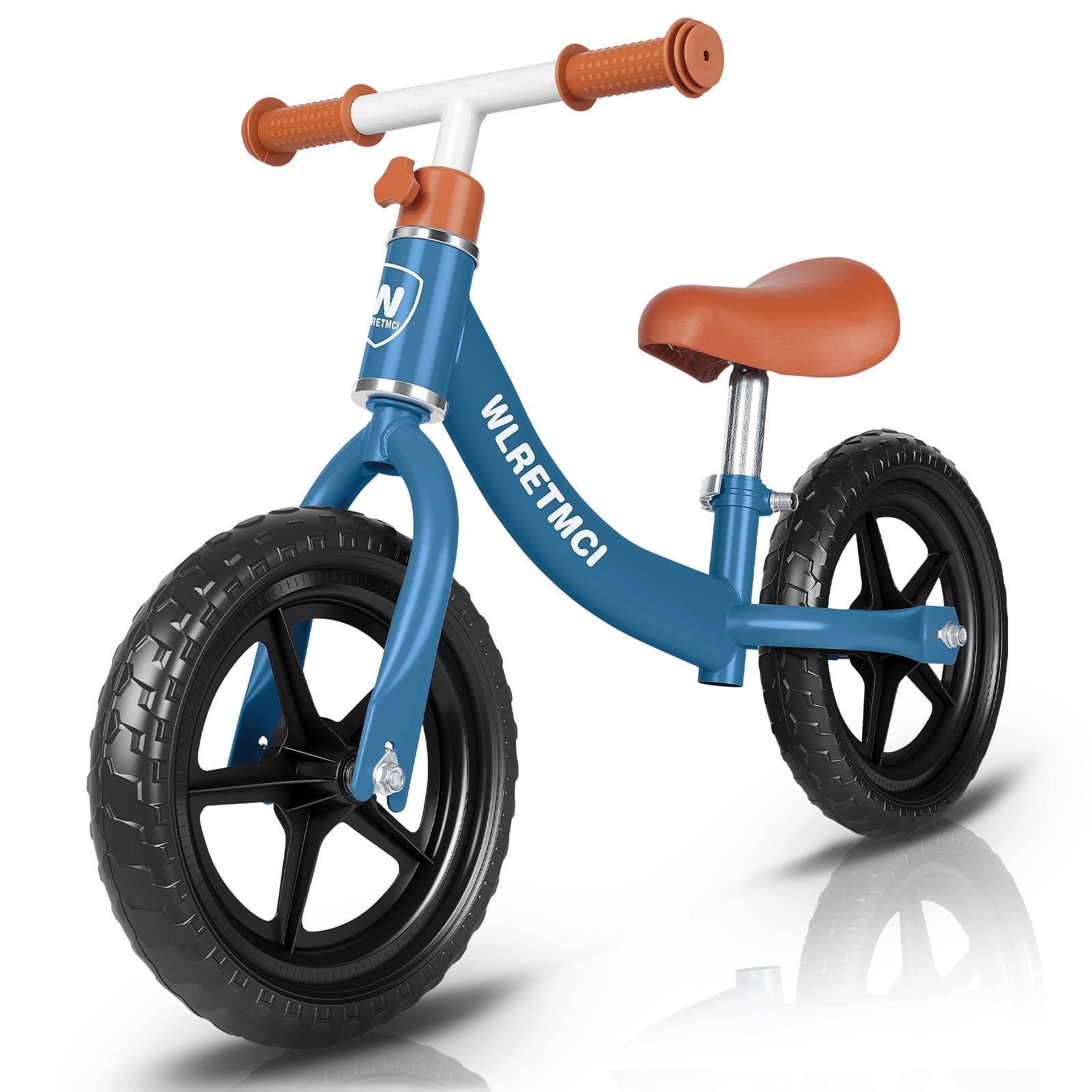 WLRETMCI Toddler Balance Bike for Boys and Girls Age 2 to 5 Years, 12 ...