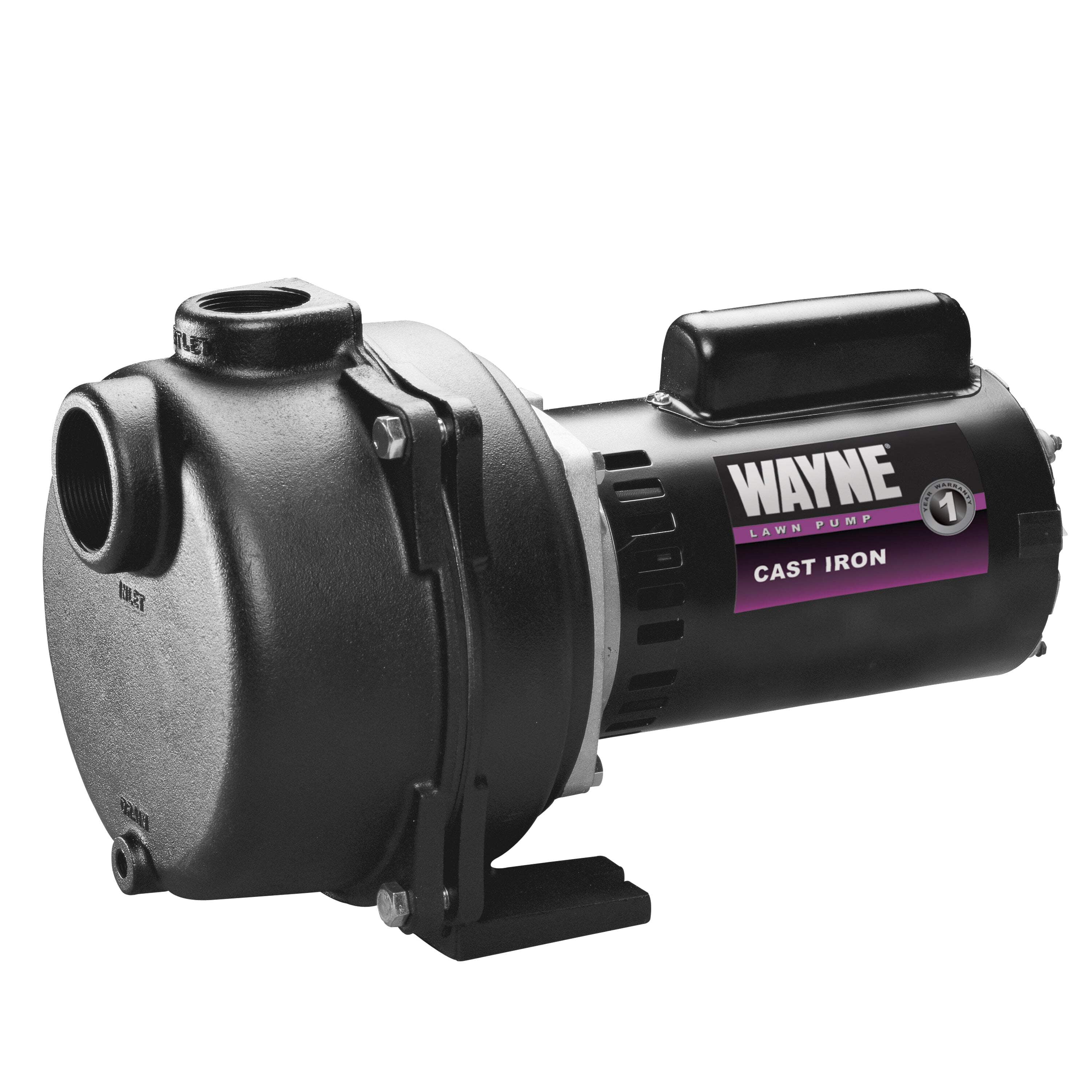 WLS200, 2 HP Cast Iron Lawn Pump - Walmart.com