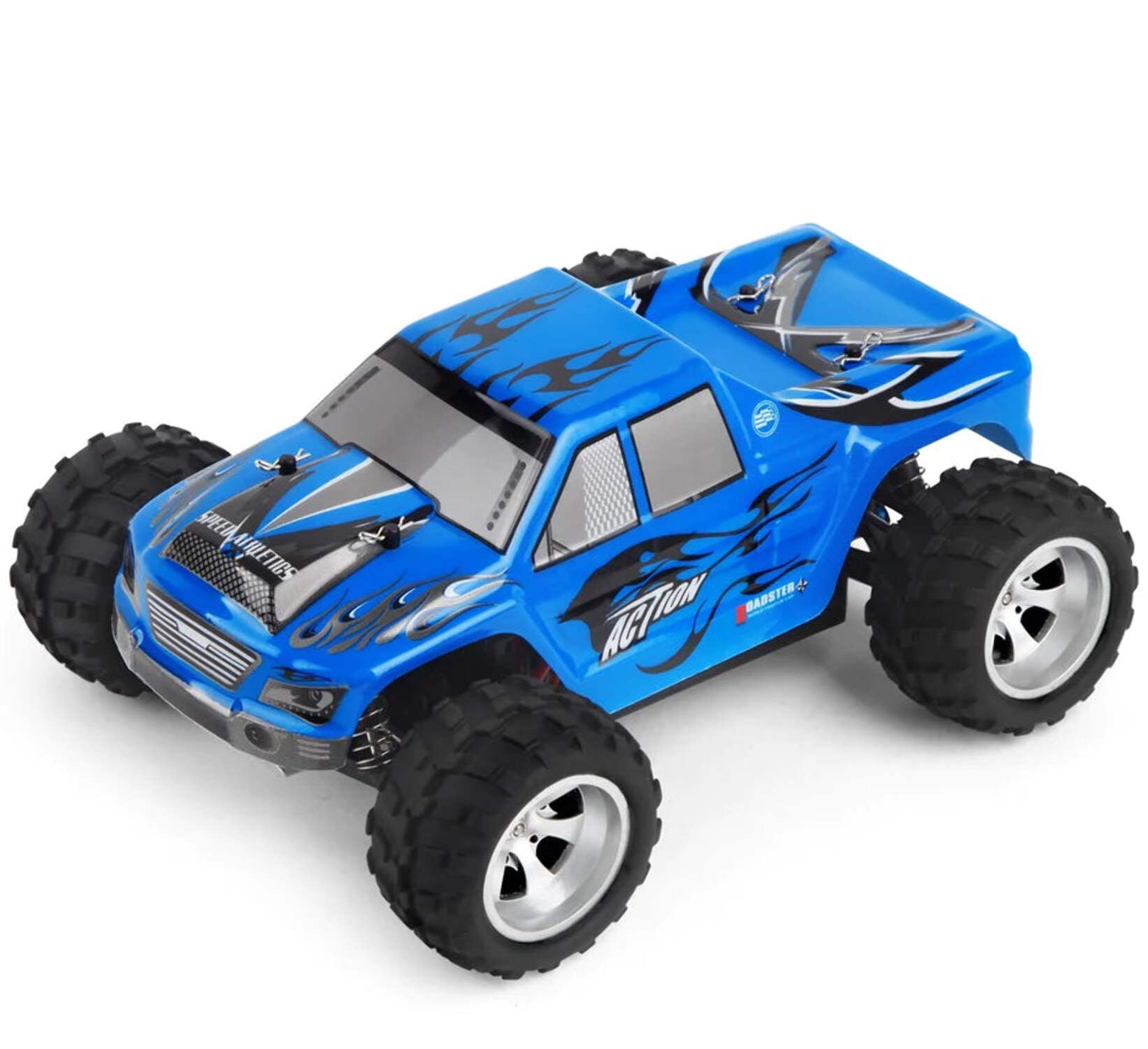 WLtoys 1/18 2.4G 4WD Off-Road Truck RC Car Vehicles RTR Model - Walmart.com
