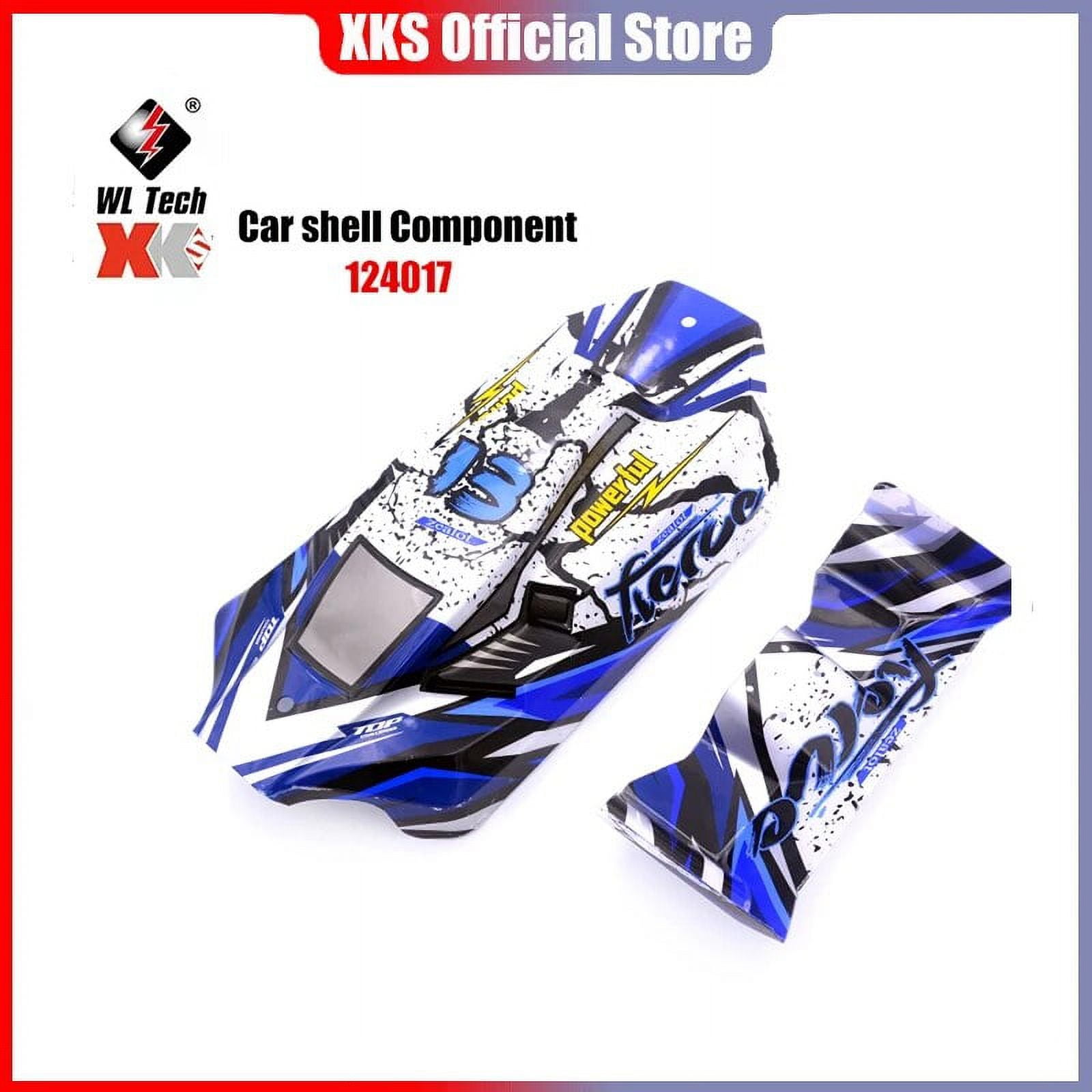 WLtoys 124007 124016 124017 1/12 RC Car Original Spare Parts Brushless ...