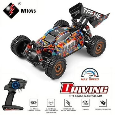 MJX 14301 Hyper Go RC Car 4WD Off-road Racing Cars 55KM/H 2.4G High Speed Drift Brushless Remote ...