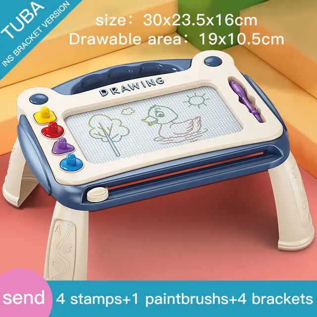 WLtoys Children Magnetic Drawing Board WordPad Baby Color Graffiti ...
