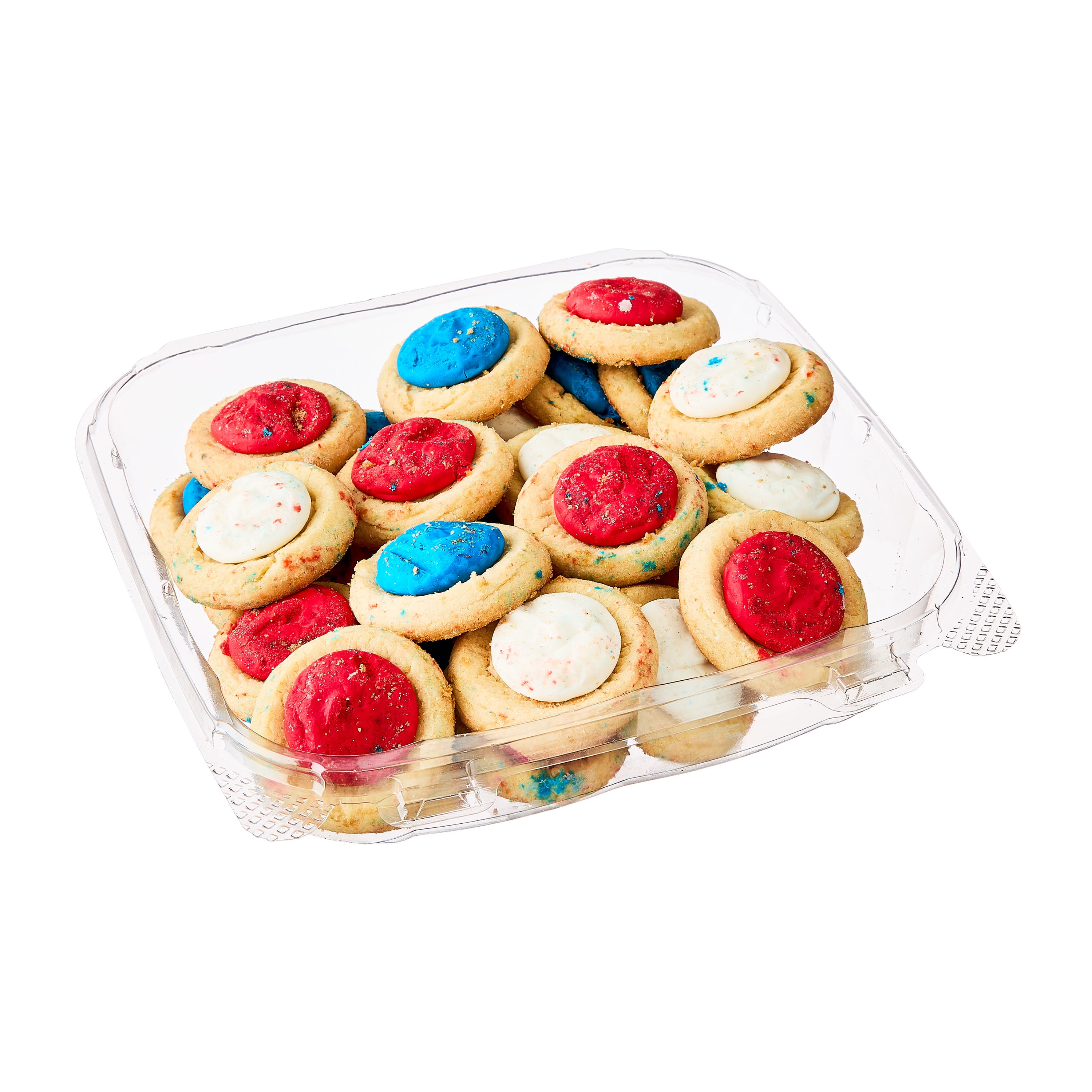 Freshness Guaranteed Freedom Thumbprint Cookies, 17.5 oz, Red White and ...