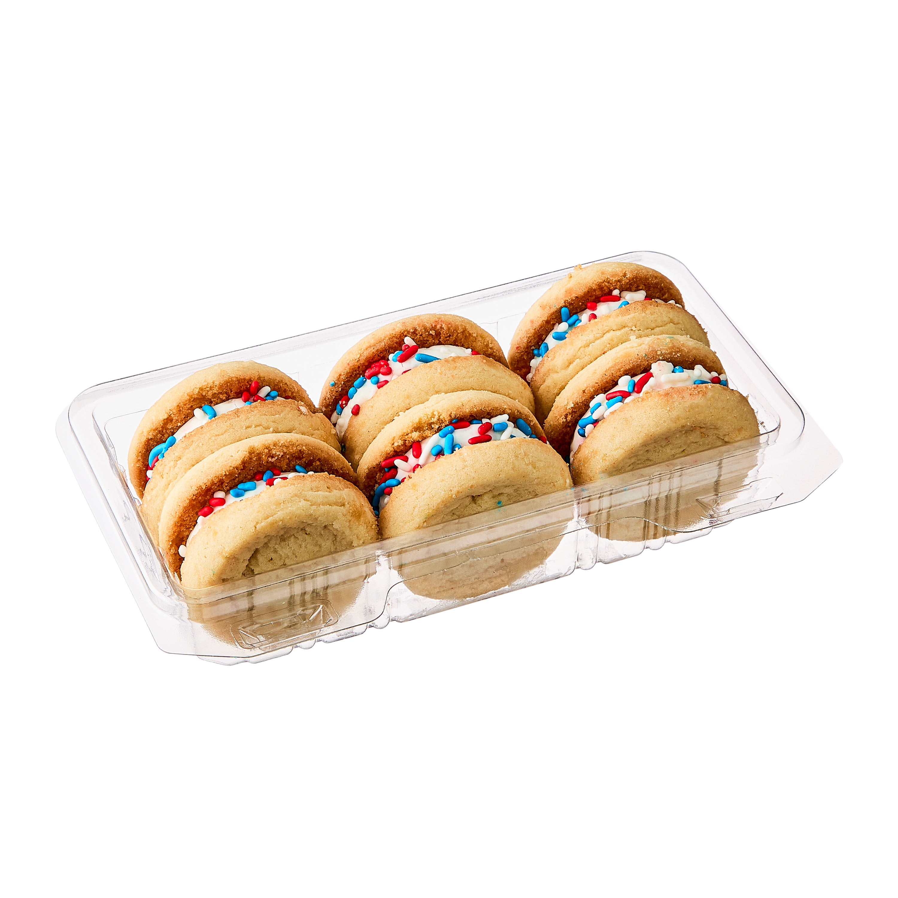 Freshness Guaranteed Freedom Sandwich Cookies, 7.5 oz, Soft Buttery ...