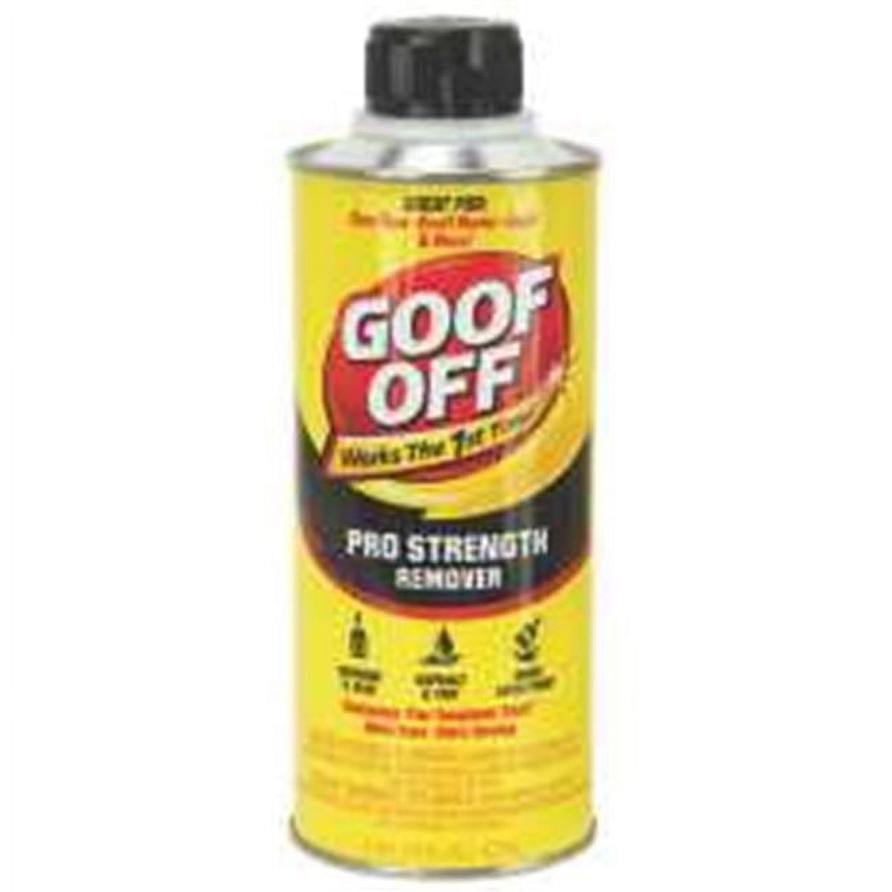 WM BARR FG654 16 oz Goof Off Remover - Walmart.com