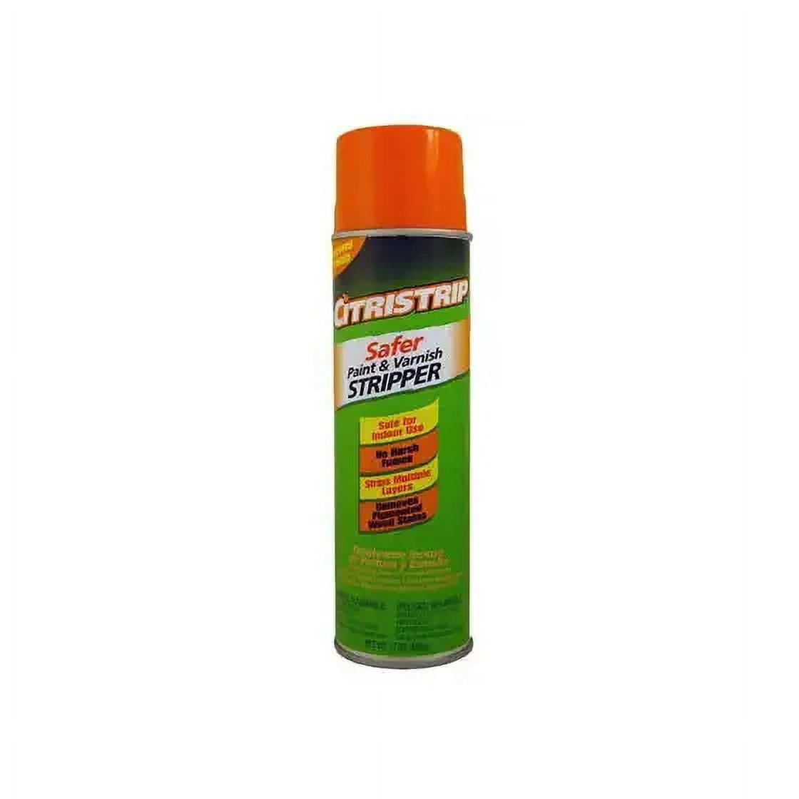 CitriStrip ECSG807 17oz Aerosol Spray Paint and Varnish Stripper for ...