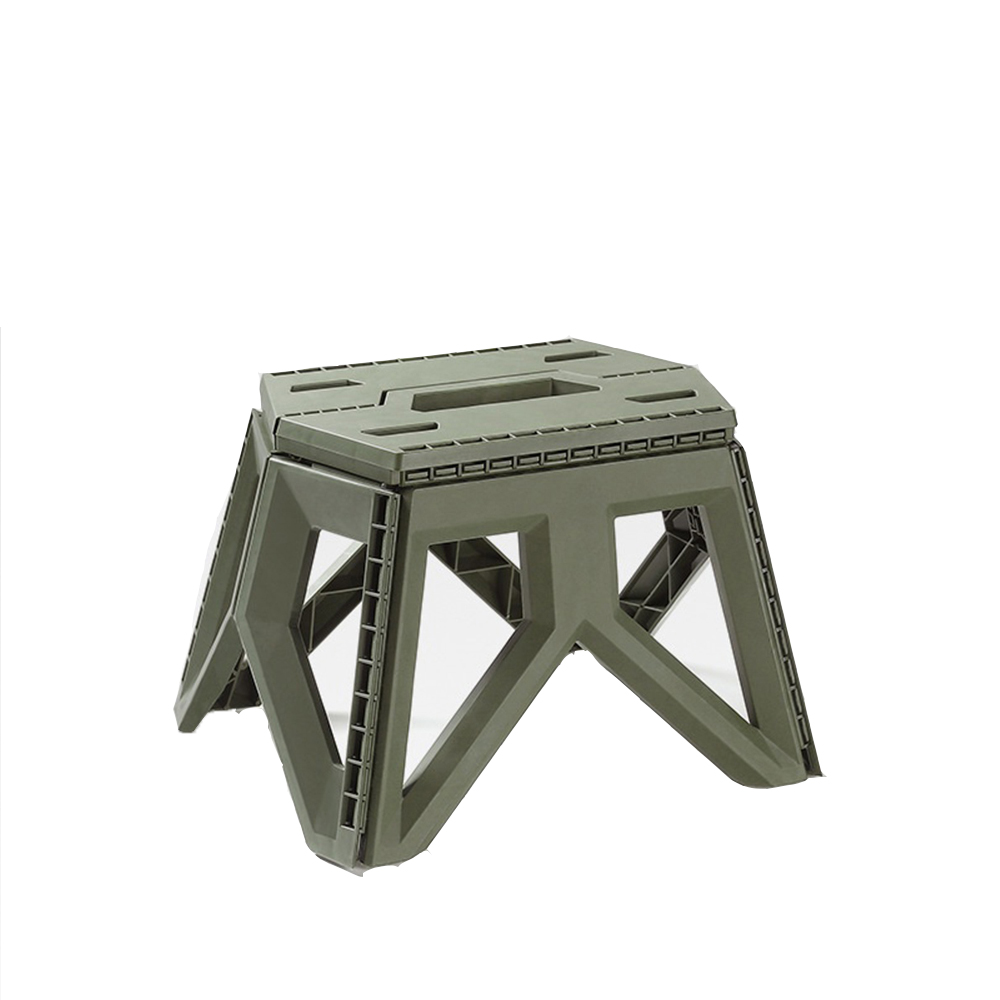 WM Foot Stool,Outdoor Portable Folding Stool Square Stool Camping ...
