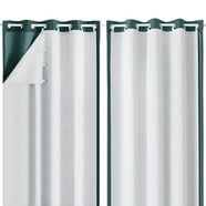 Anjee Blackout Curtains for Kids Girls Bedroom 2 Panel Curtains,Star ...