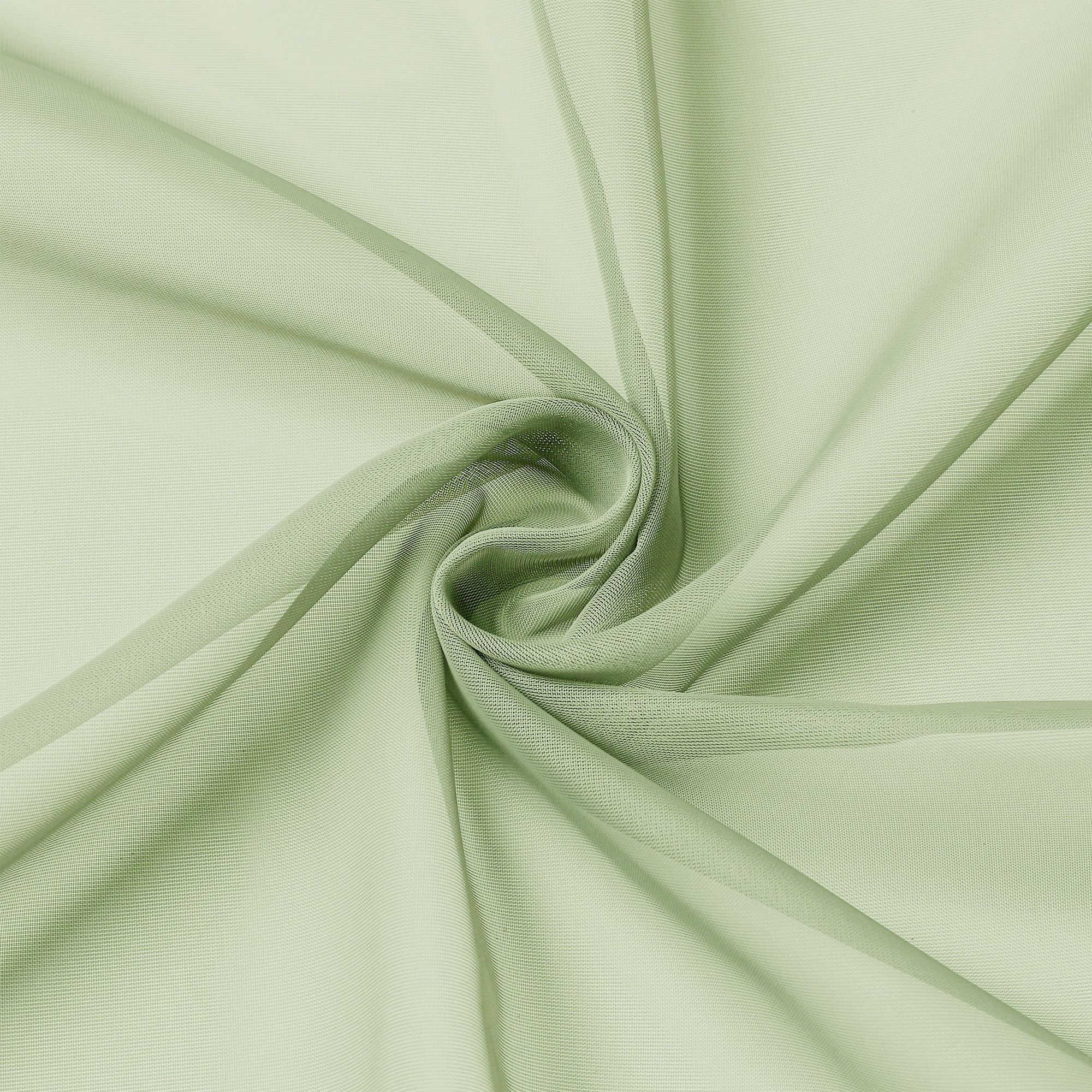 WM OVZME Voile Curtains S2 Light Green 42x54 - Walmart.com