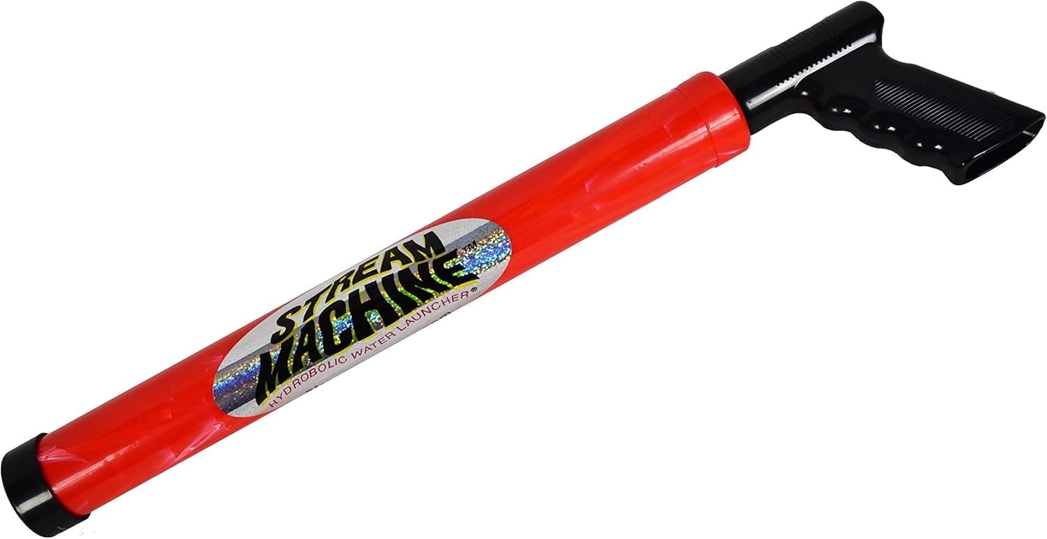 Stream Machine Water Gun Launcher - Single Barrel Water Blaster 750 ...