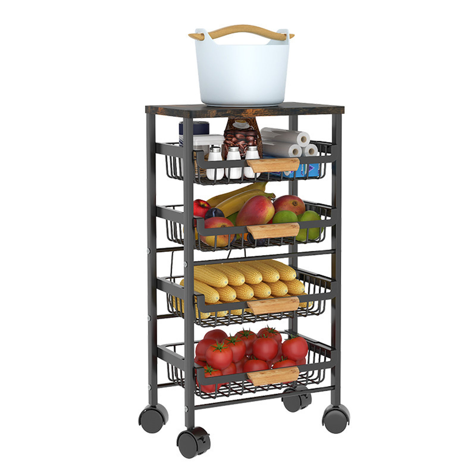 WM Upgrade your Kitchen Organization with our Multi-Purpose Utility ...
