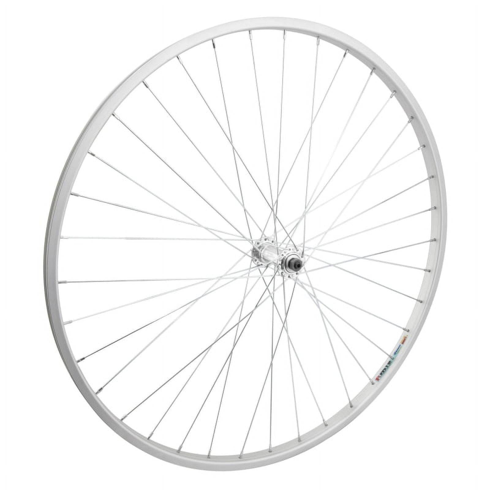 Durable Front Bicycle Wheel 27x1-1/4 630x19 Aly Sl 36 Qr Sl - Walmart ...