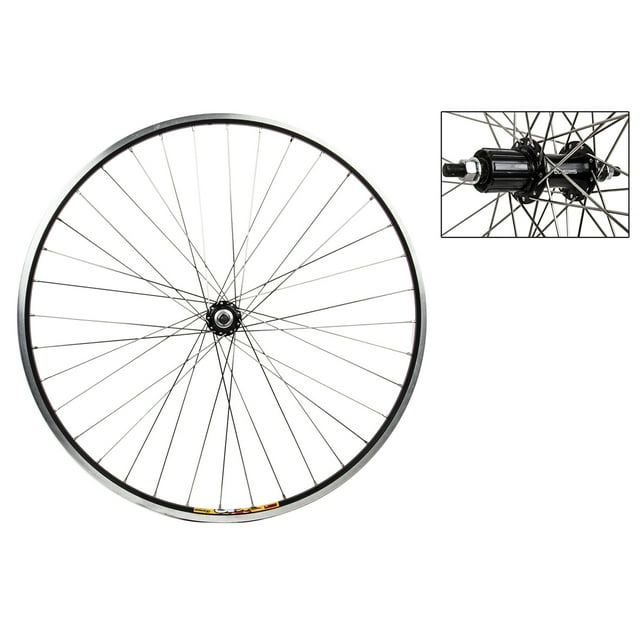 WM Wheel Rear 700x35 622x19 Wei Zac19 Bk Msw 36 Rm30 Bo Bk 135mm Dti2 ...