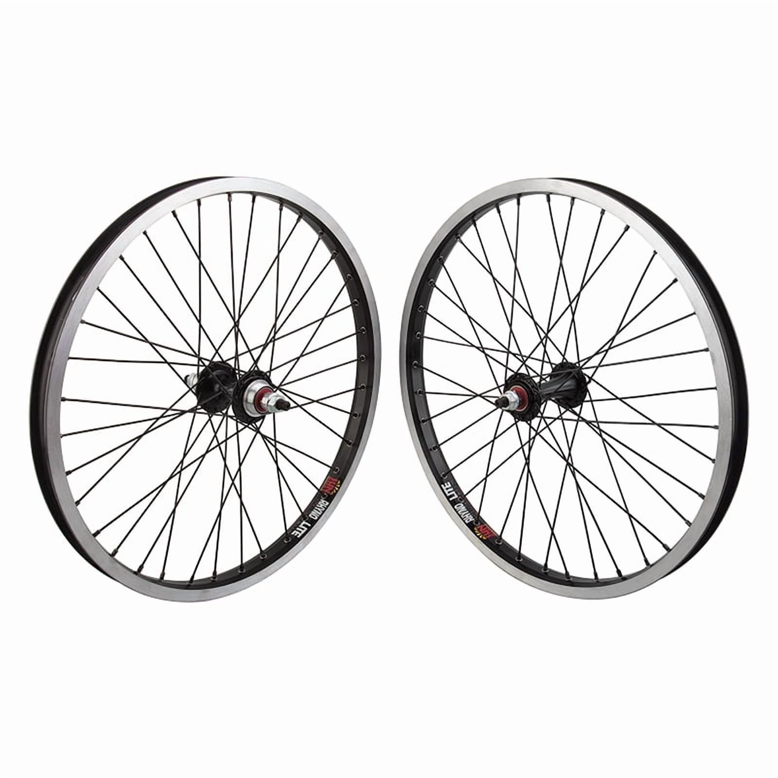 WM Wheels 20x1.75 406x22 Sun Rhyno Lite Bk 36 Bp Ff Seal 3/8 Bk 110mm ...