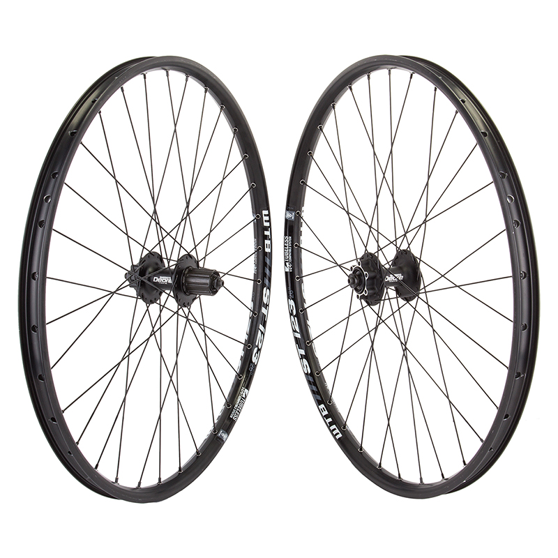 WM Wheels 26x1.5 559x23 Wtb St I19 Tcs Race Bk 32 M525 8-10scas Bk ...