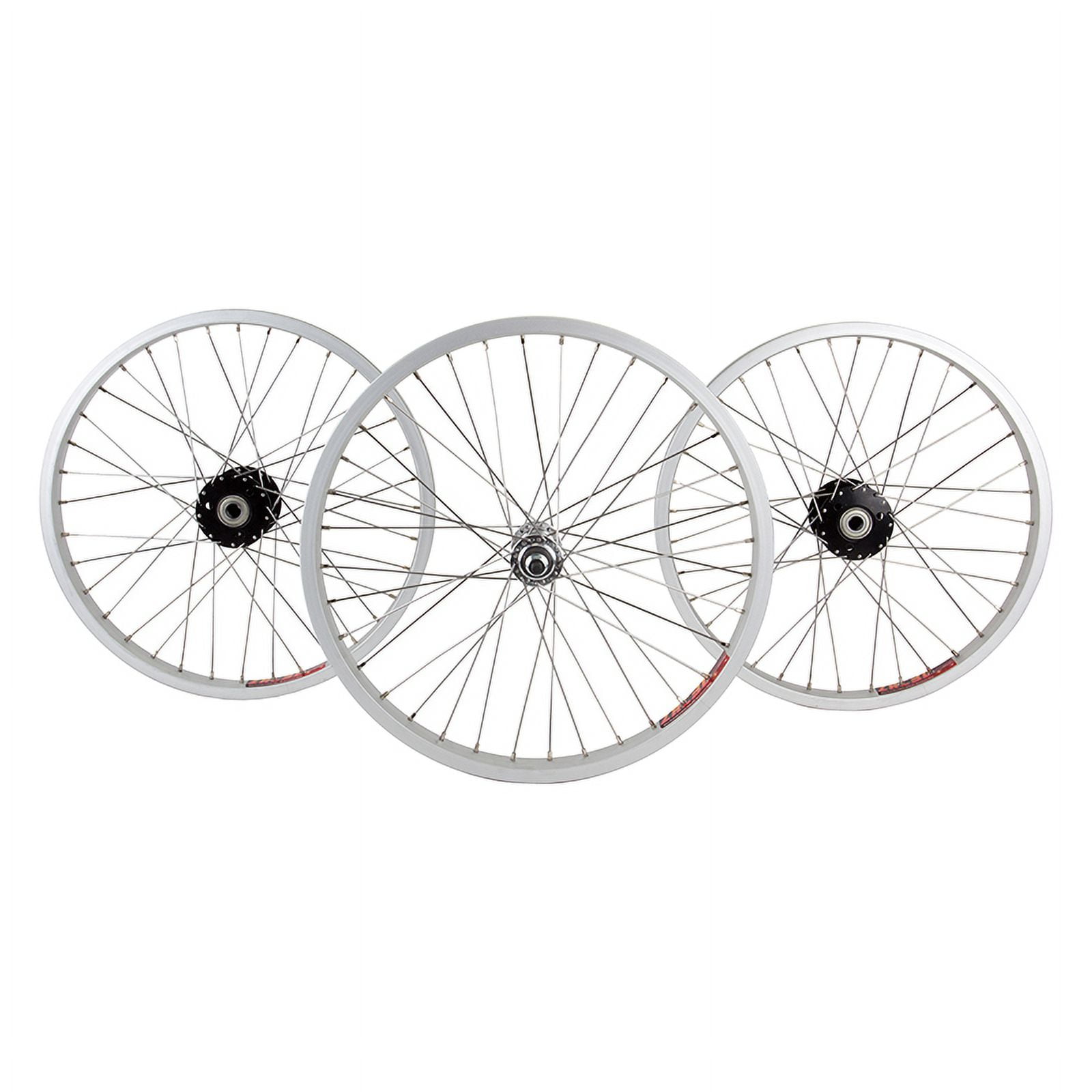 WM Wheels Set 20x1.75 406x25 Aly Sl 36 Aly 3/8 Bo Trike 15mm Bk Ss2.0sl ...