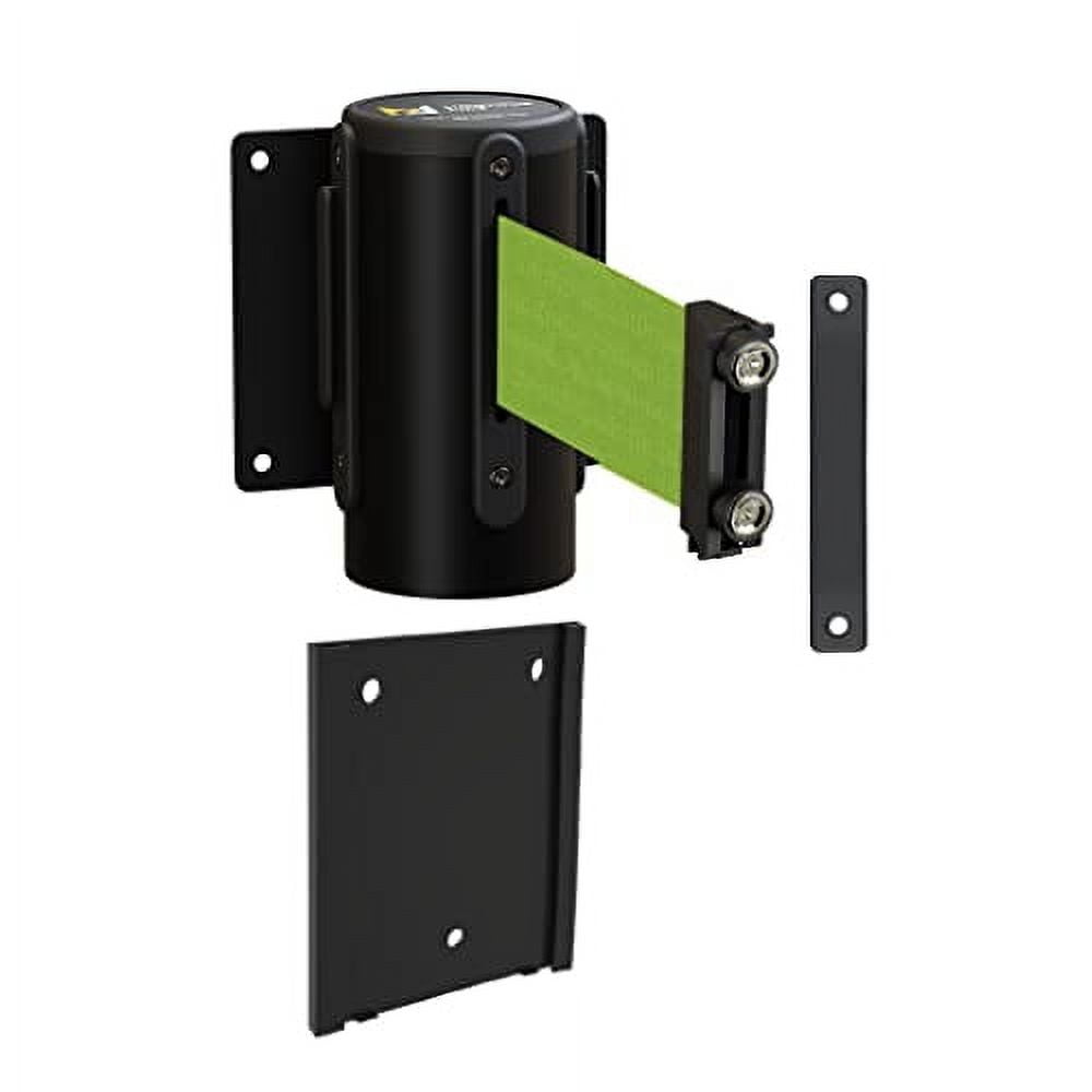 WM115 Wall Mounted Retractable Belt Barrier with Magnetic Belt End ...