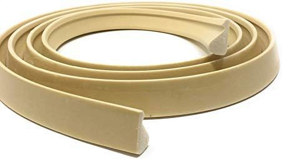 #WM163 (CM163): 11/16" Thick x 1-3/8" Tall - 12' feet Long - Flexible ...