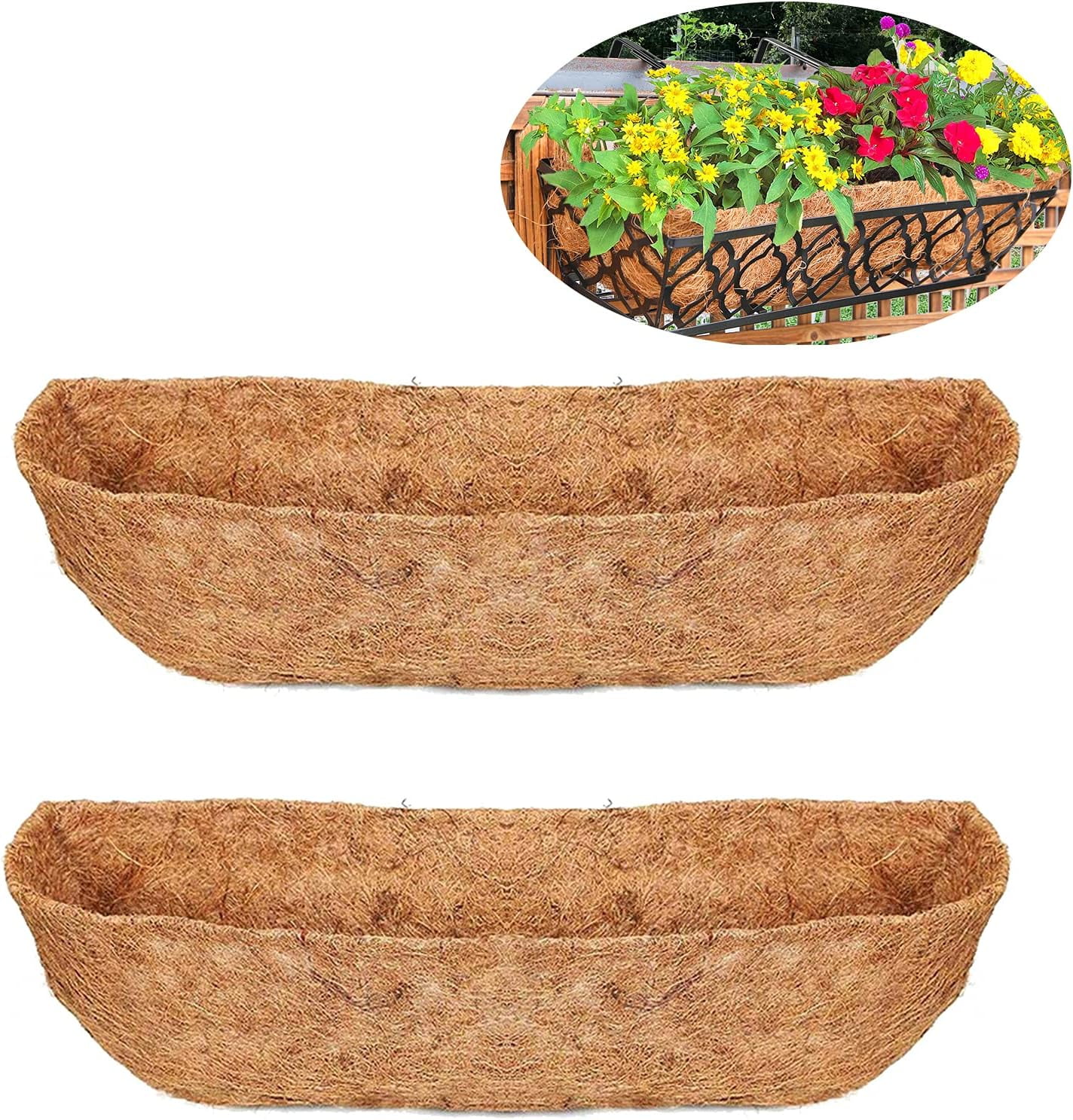 WM24INMANGER2P Planter Liners - Walmart.com