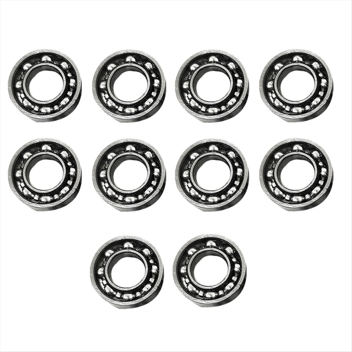 WM25 10Pcs Yoyo Bearing R188 Bearings Professional Extra Long Silent ...