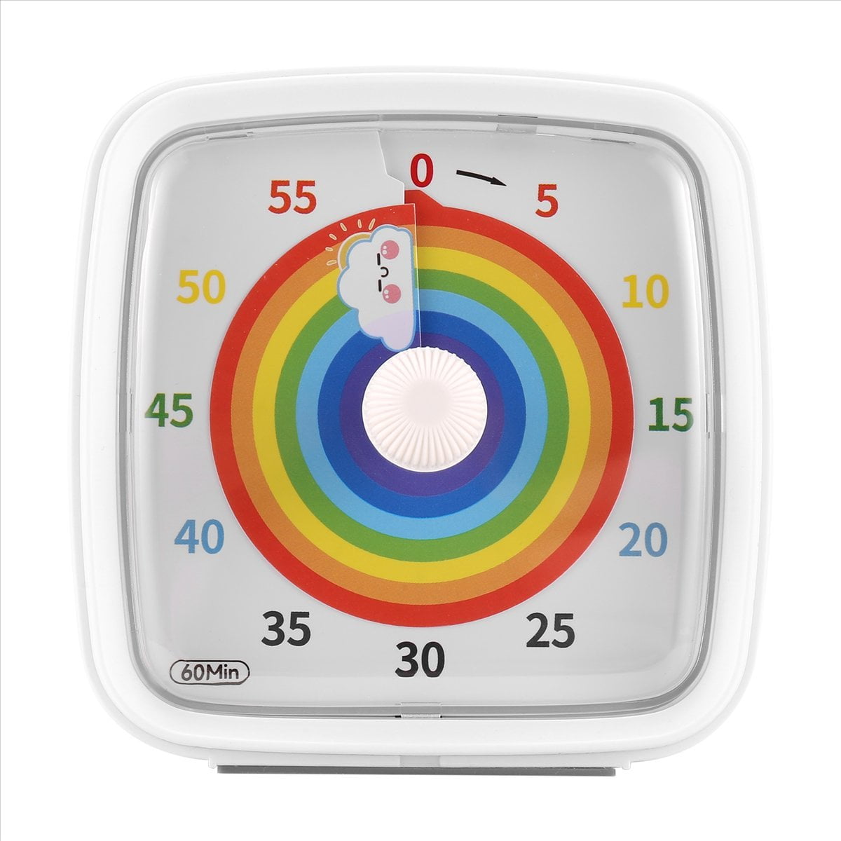 WM25 60-Minute Visual Timer with Night Light, Countdown Timer,Pomodoro ...