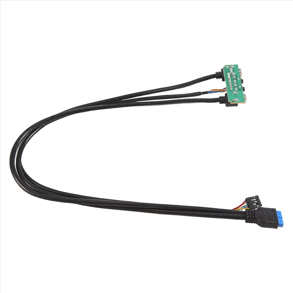 WM25 60cm Front Case Panel USB3.0+USB3.0+HD Audio Jack Ports I/O Board ...