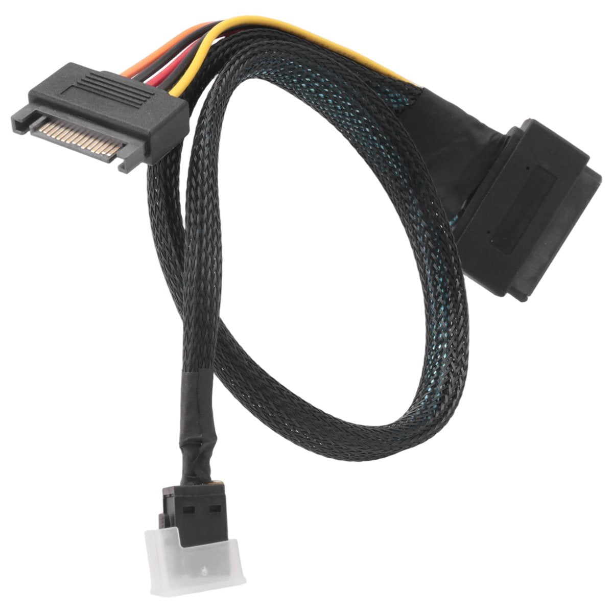 WM25 Built-in 12G Mini SAS HD to U.2 / SFF-8643 to SFF-8639 Cable 0.5M ...