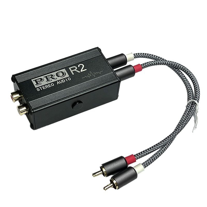WM25 Ground Loop Audio Isolator Audio Noise Filter Noise Suppressor ...