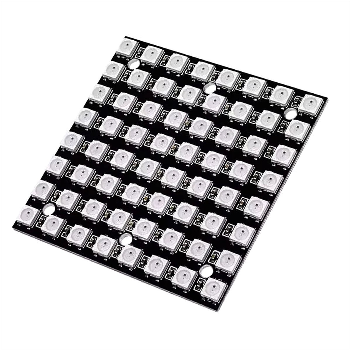 WM25 WS2812 LED 5050 RGB 8x8 LED Matrix WS2812B 8x8 64-Bit Full Color ...