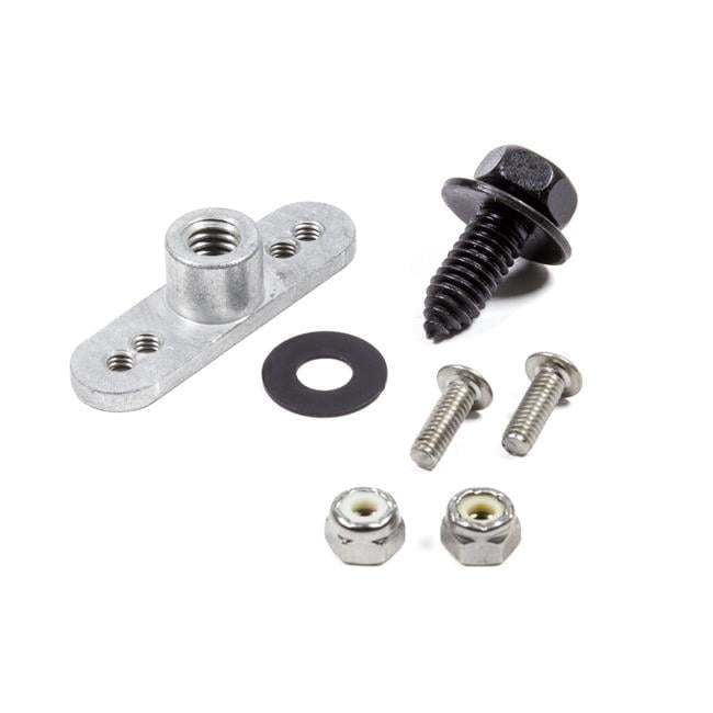 WM377A-312 0.31 in. - 18 Thread Aluminum Mud Cover Conversion Plate ...