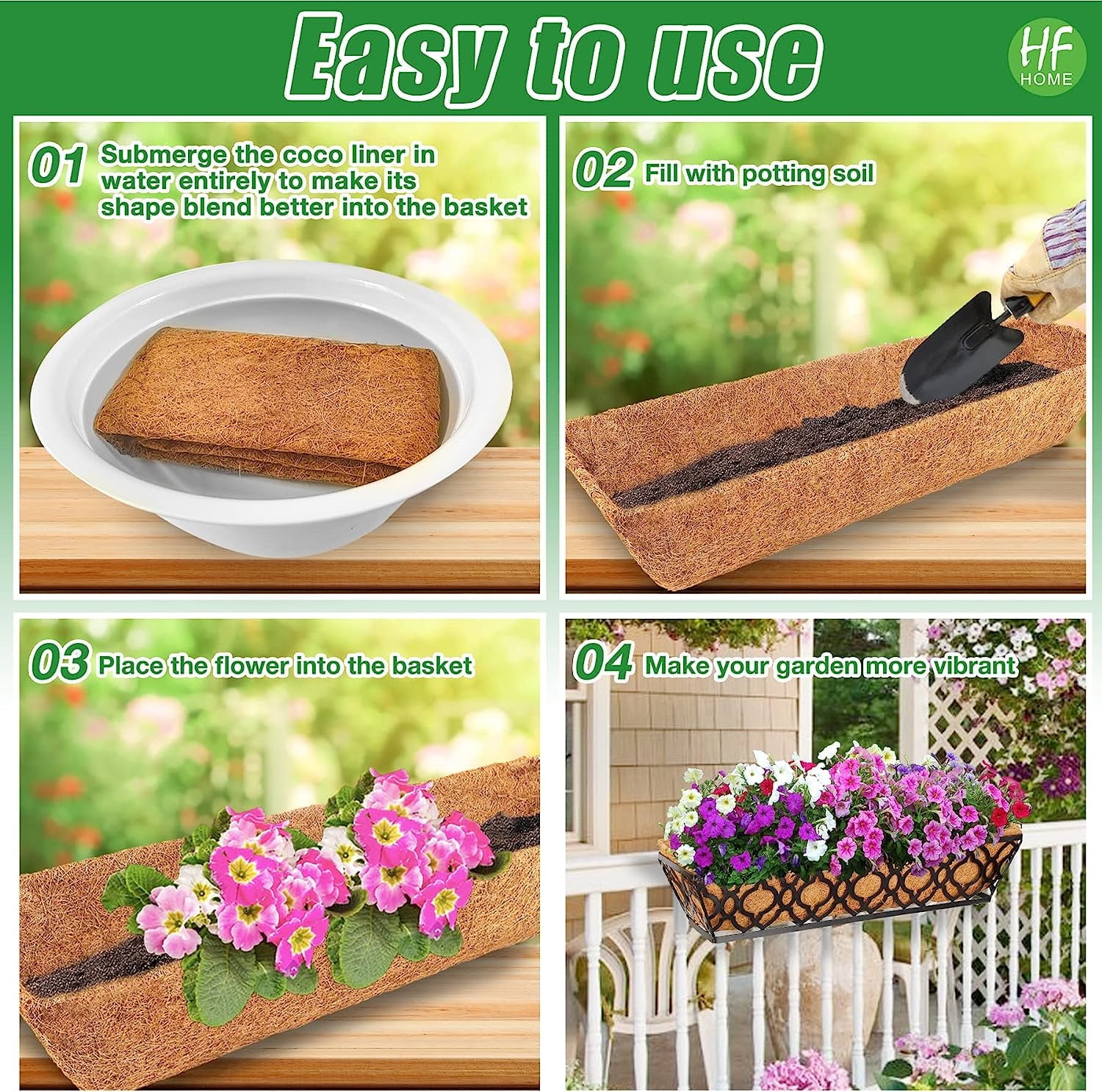 WM48INARC2P Planter Liners - Walmart.com