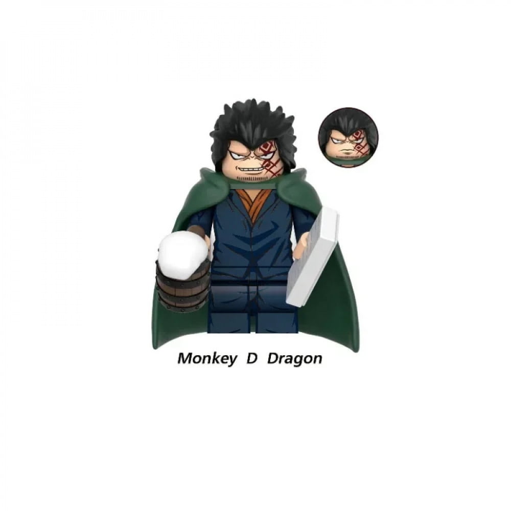 WM6192 New Building Blocks Anime Figures Franky Buggy Jinbe Boa Hancock ...