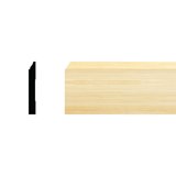 WM620 - 4 1/4"H x 1/2"P x 96"L Baseboard Moulding, Pine - Walmart.com
