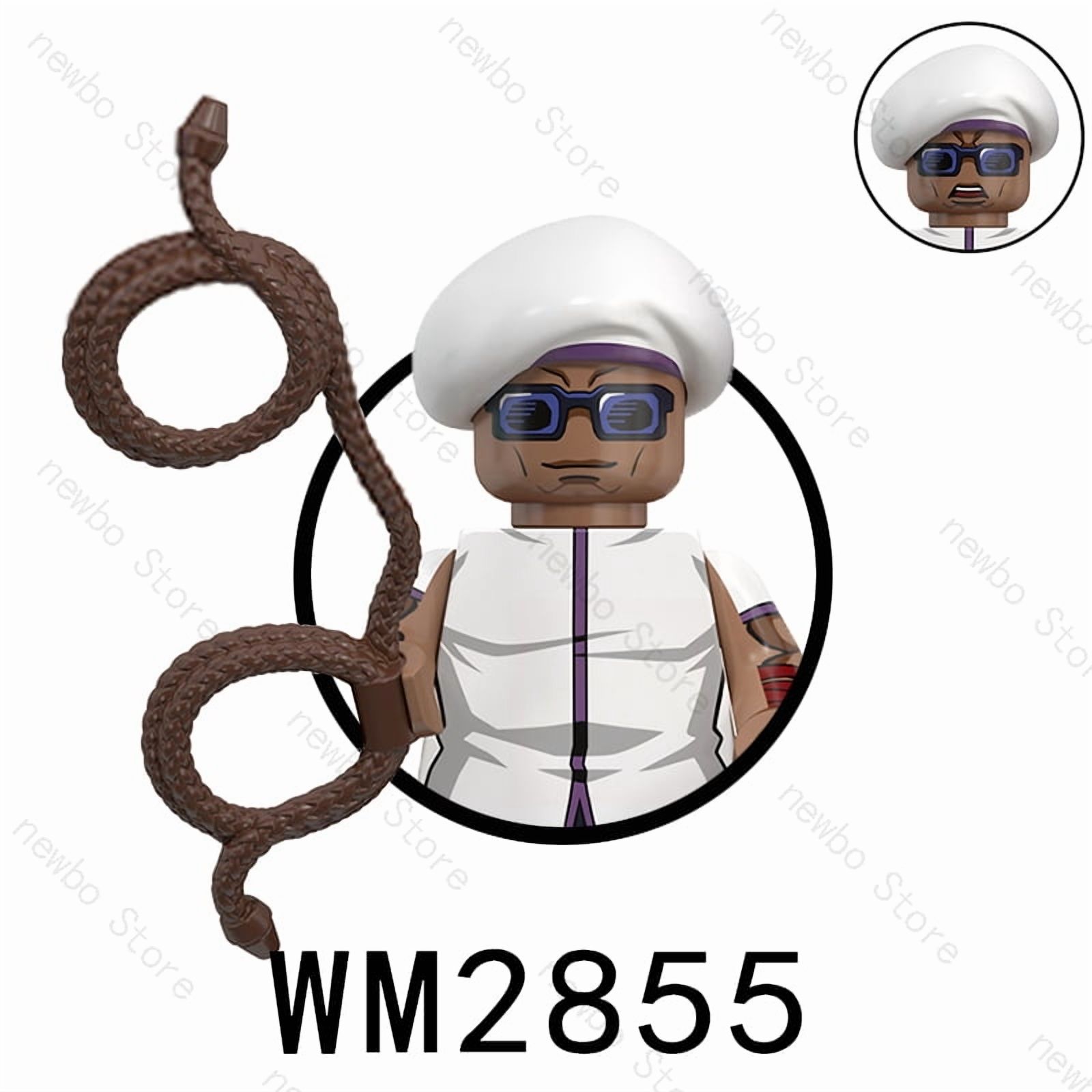 WM6202 Anime Cartoon JJK Building Blocks Gojo Satoru Ryomen Sukuna ...